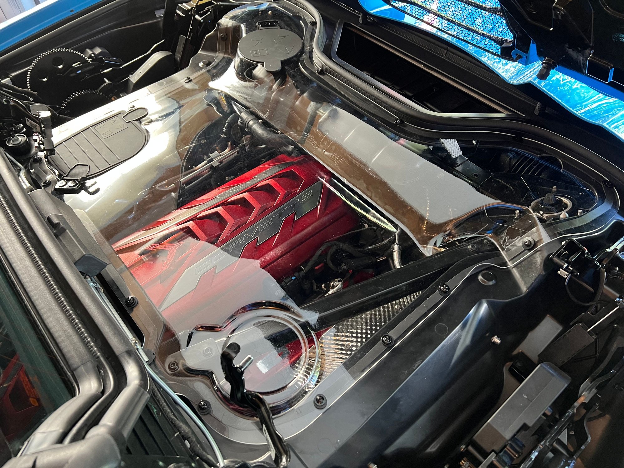 C8 HTC Clear Engine Bay Covers are HERE! - Page 5 - CorvetteForum ...