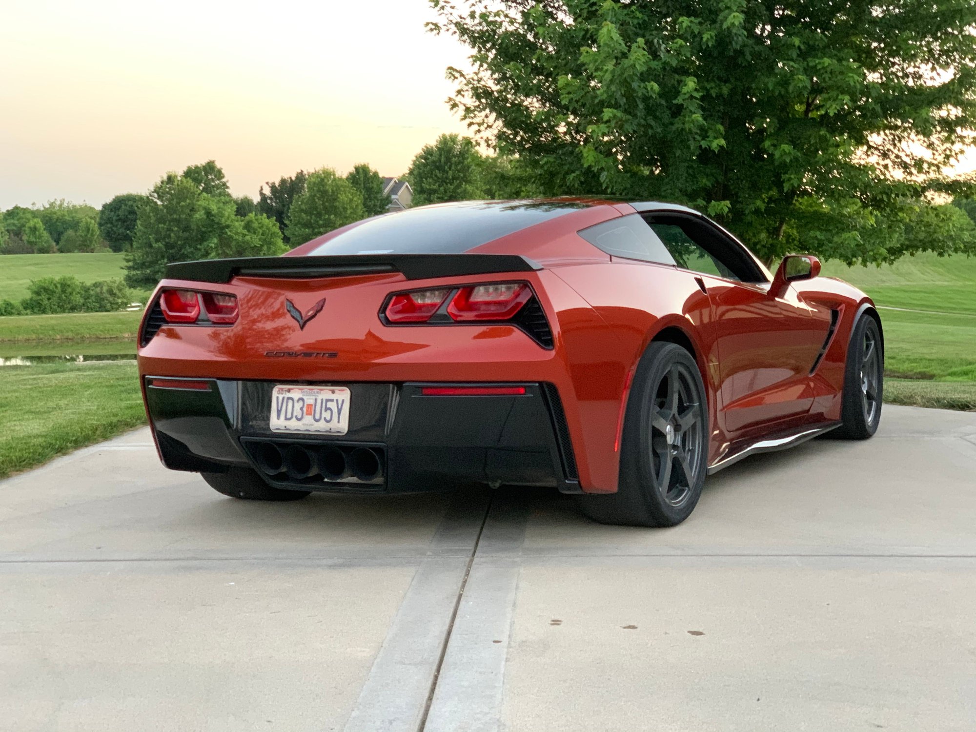 FS (For Sale) 2015 A&A C7 Corvette Z51, M7, DSOM, 48k miles ...