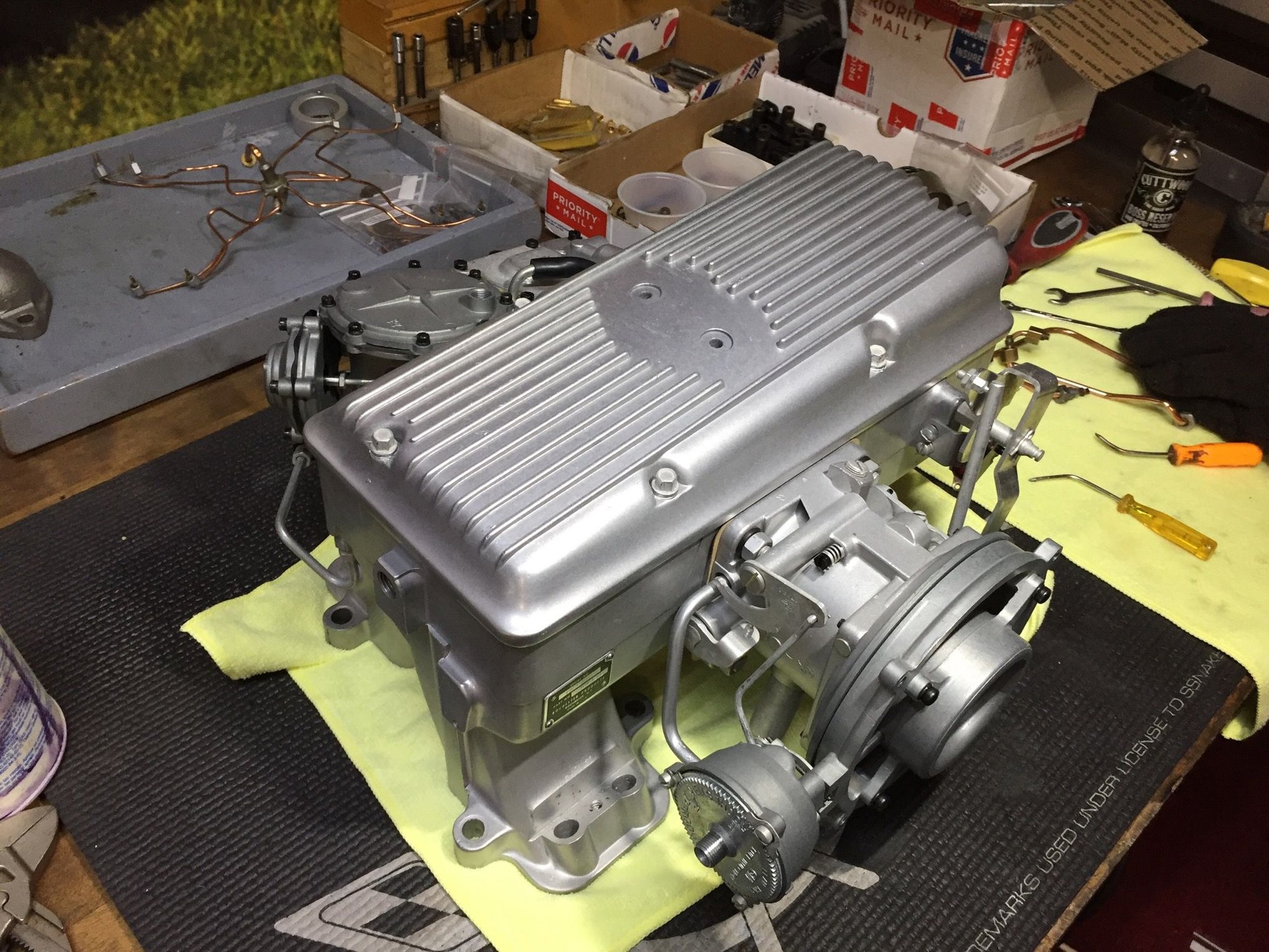 FI - It is all coming together - CorvetteForum - Chevrolet Corvette ...