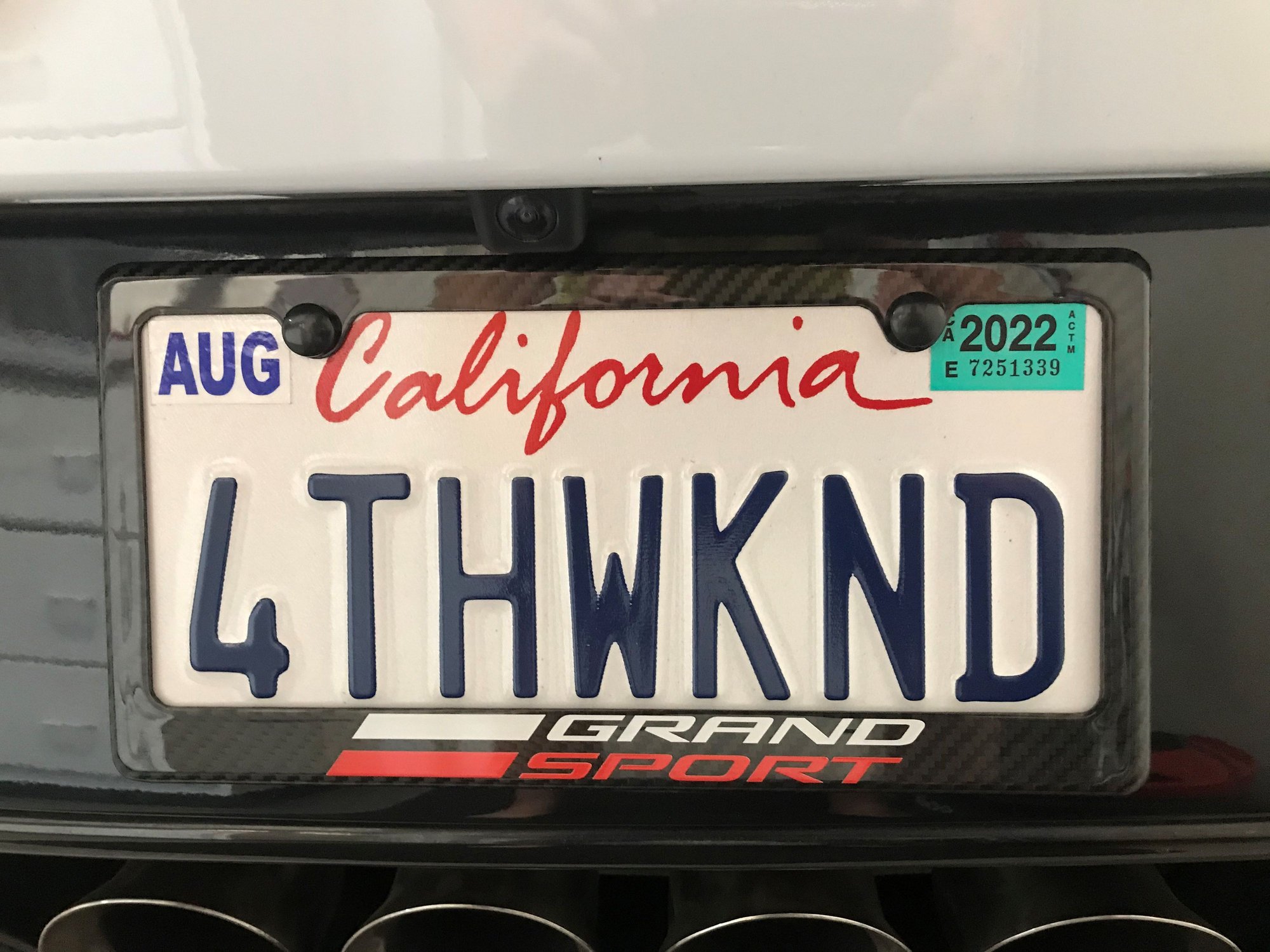 Vanity plate ideas... - Page 4 - CorvetteForum - Chevrolet Corvette ...