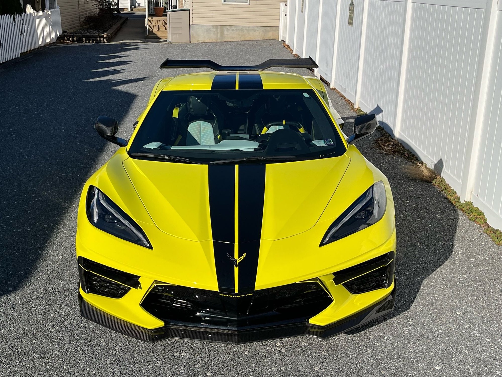 All the C8 wing options - Page 4 - CorvetteForum - Chevrolet Corvette ...