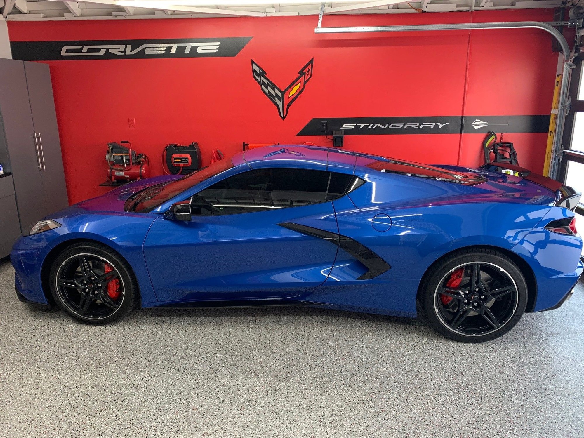 Budget garage build for C8 - CorvetteForum - Chevrolet Corvette Forum ...