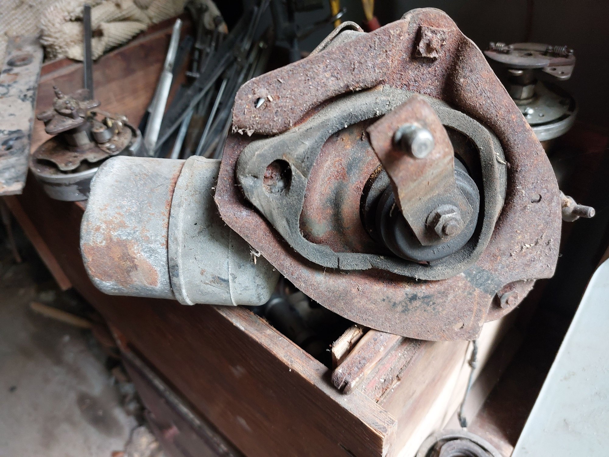 Wiper motor options? - CorvetteForum - Chevrolet Corvette Forum Discussion