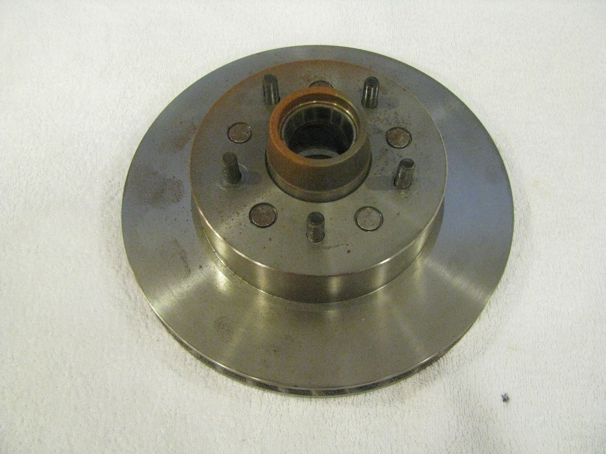 FS (For Sale) Pair of NOS 1969-82 Front Hub & Rotor Assemblies GM ...