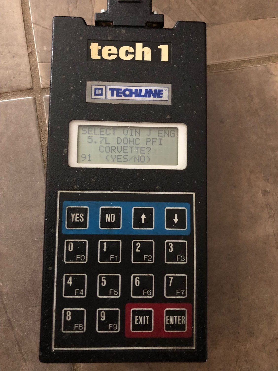 FS (For Sale) SOLD GM Tech1 scanner - CorvetteForum - Chevrolet ...