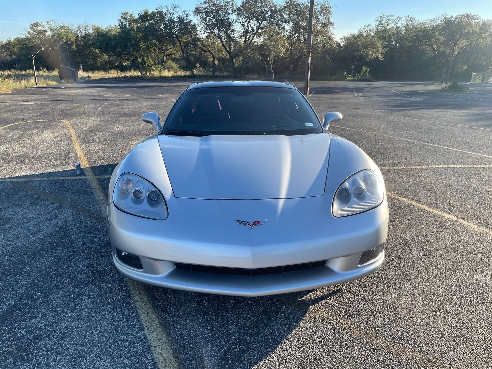 FS (For Sale) 2012 C6 Corvette Silver/Blk 3LT Coupe TX -$27k ...