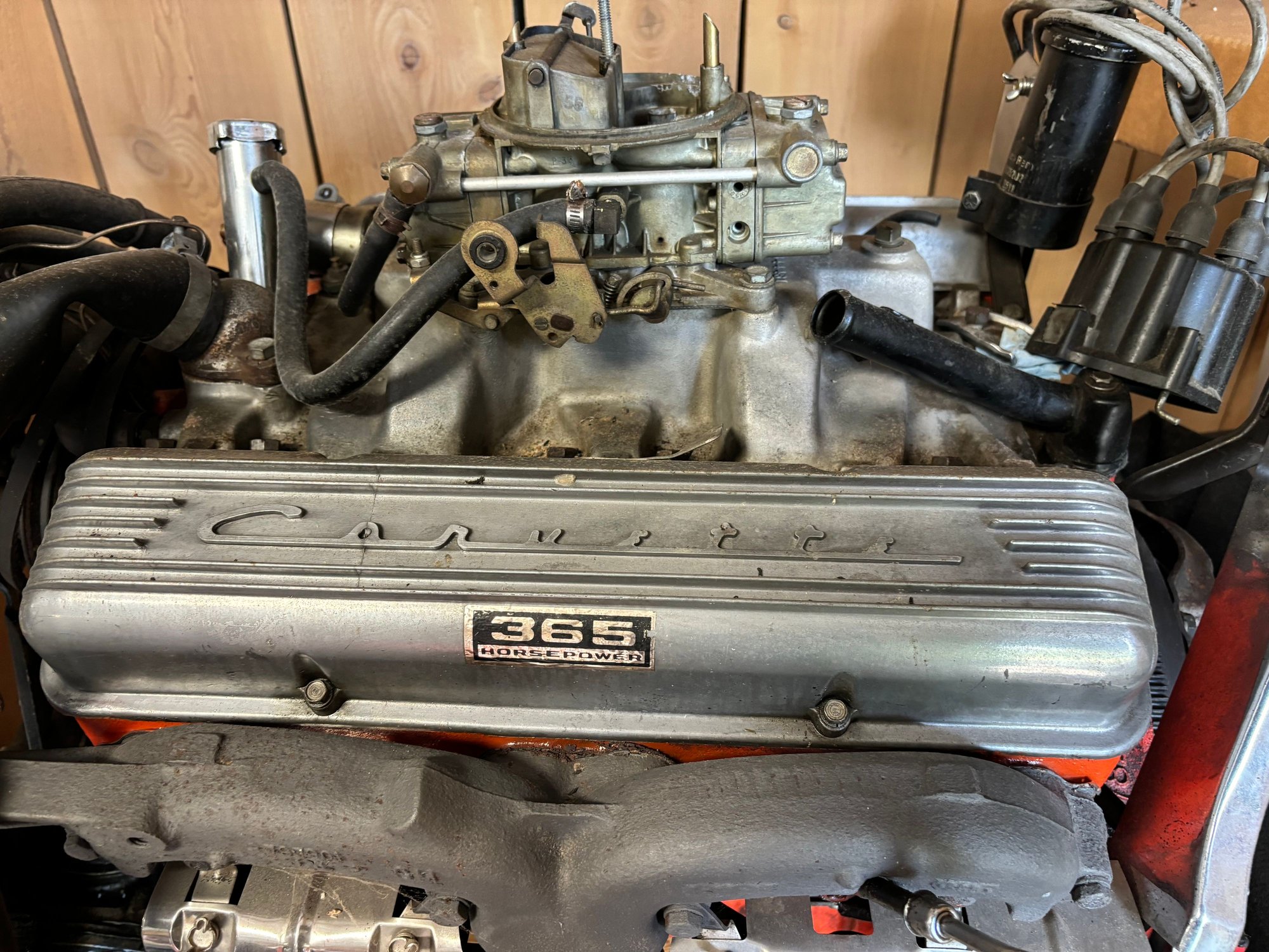1965 Corvette 365HP 327 Engine and 4 Speed Transmission - CorvetteForum ...