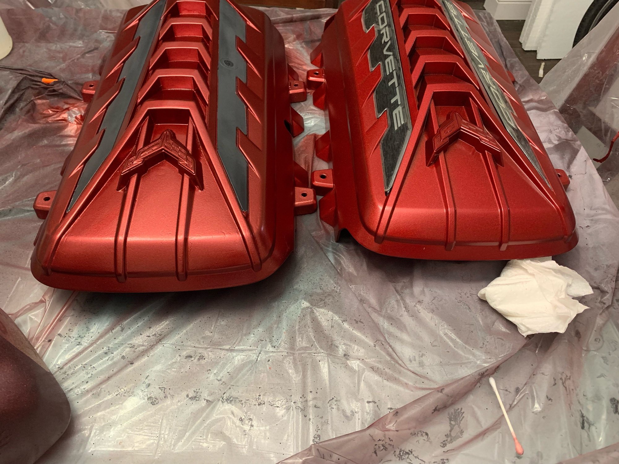 Edge red engine cover paint - CorvetteForum - Chevrolet Corvette Forum ...