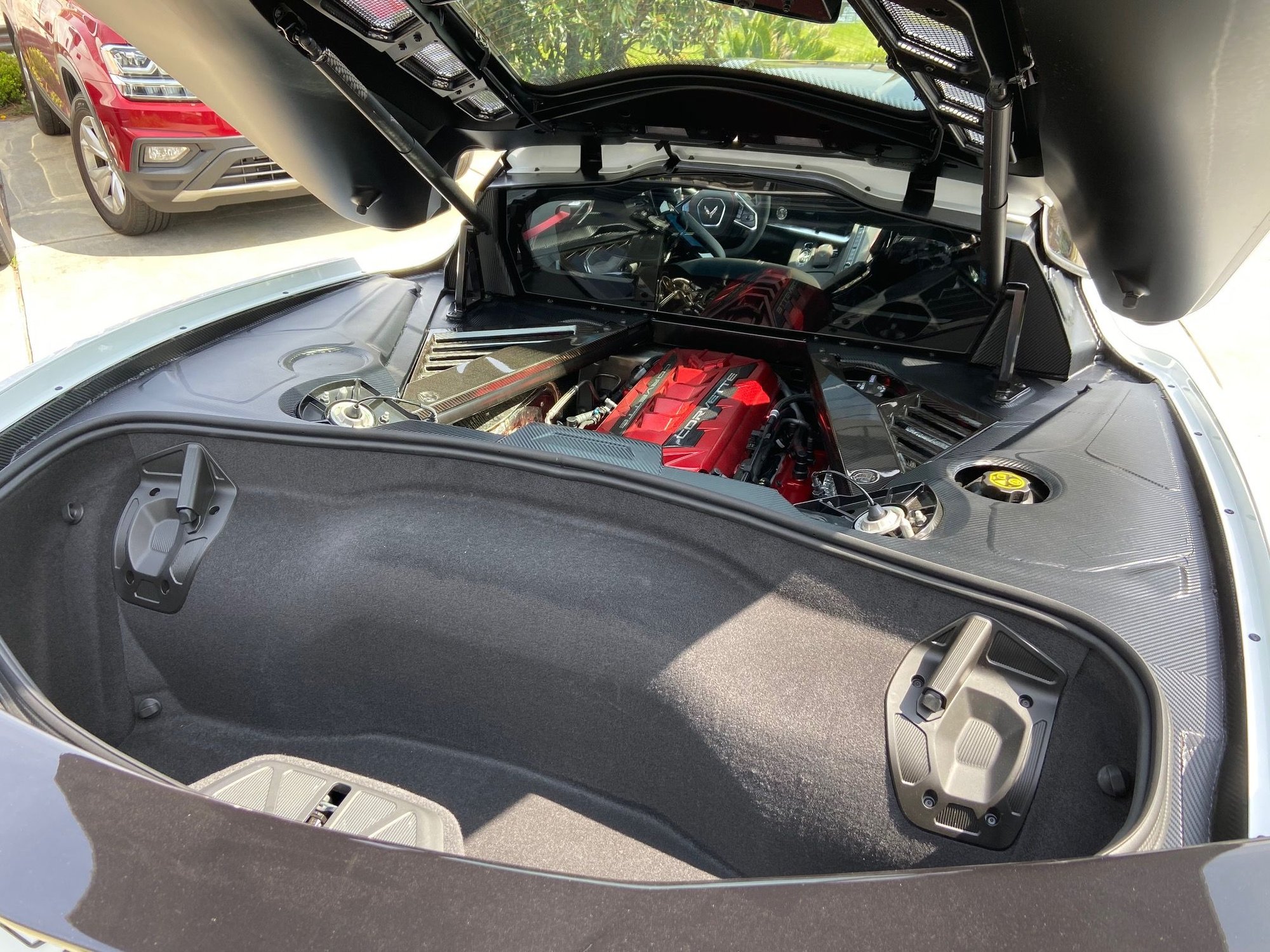 Tried to improve the engine compartment a bit... - CorvetteForum ...