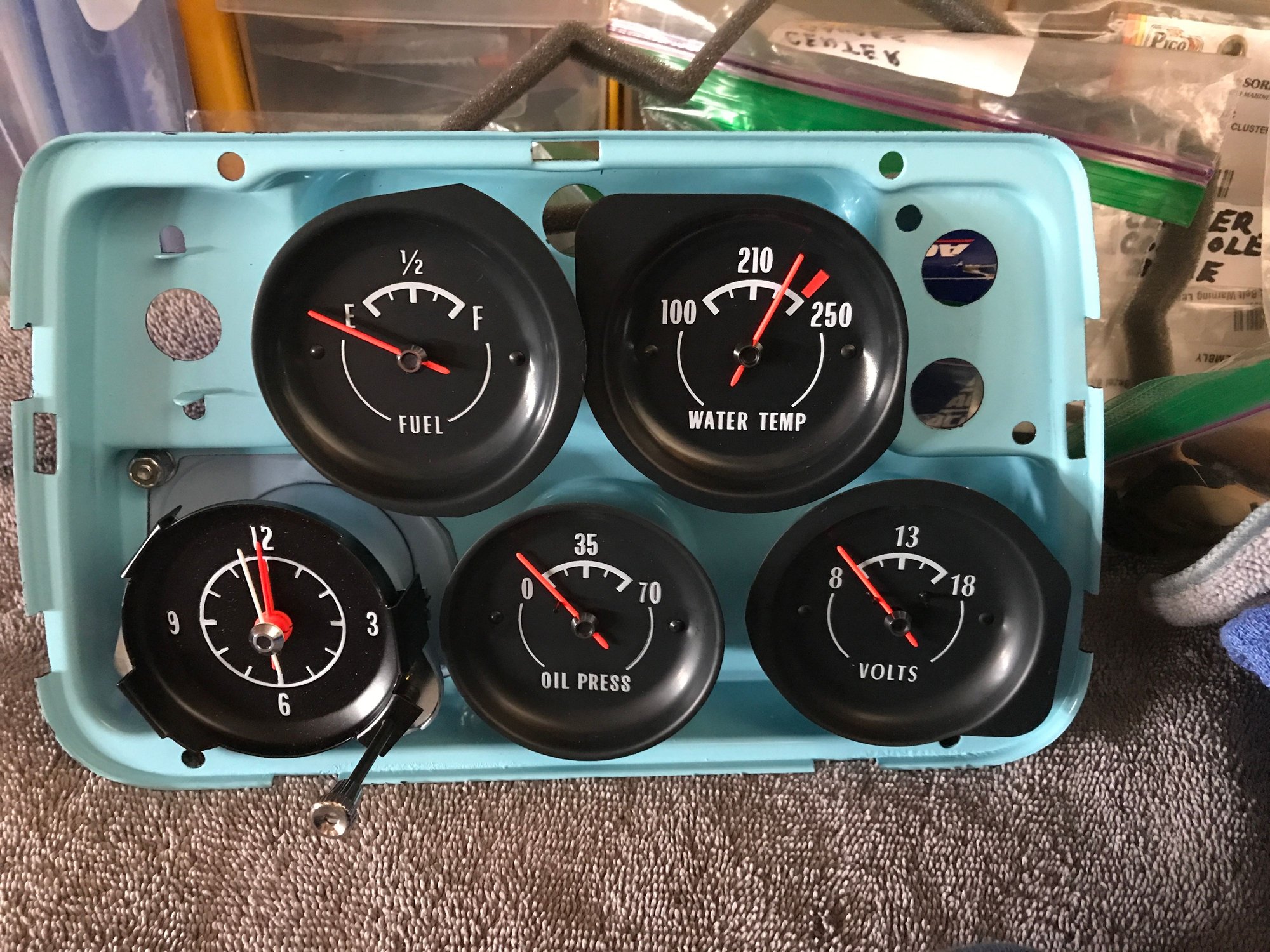How So I Test New Center Cluster Gauges? - CorvetteForum - Chevrolet ...