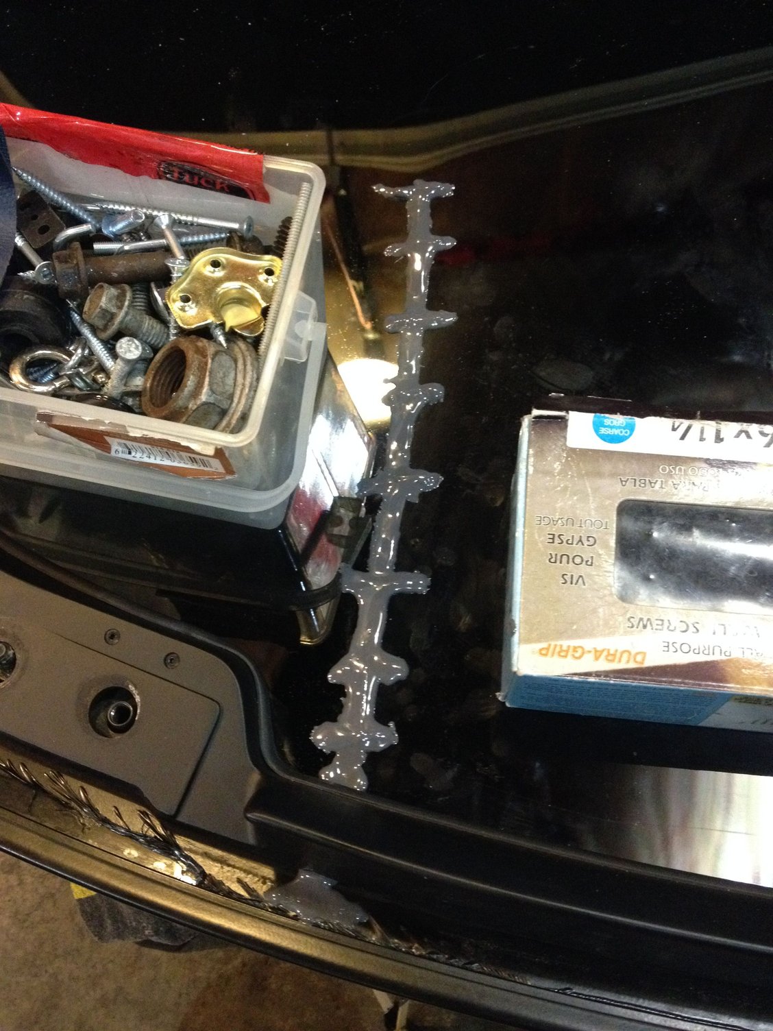 How I repaired my cracked acryllic plexiglass targa top - CorvetteForum ...