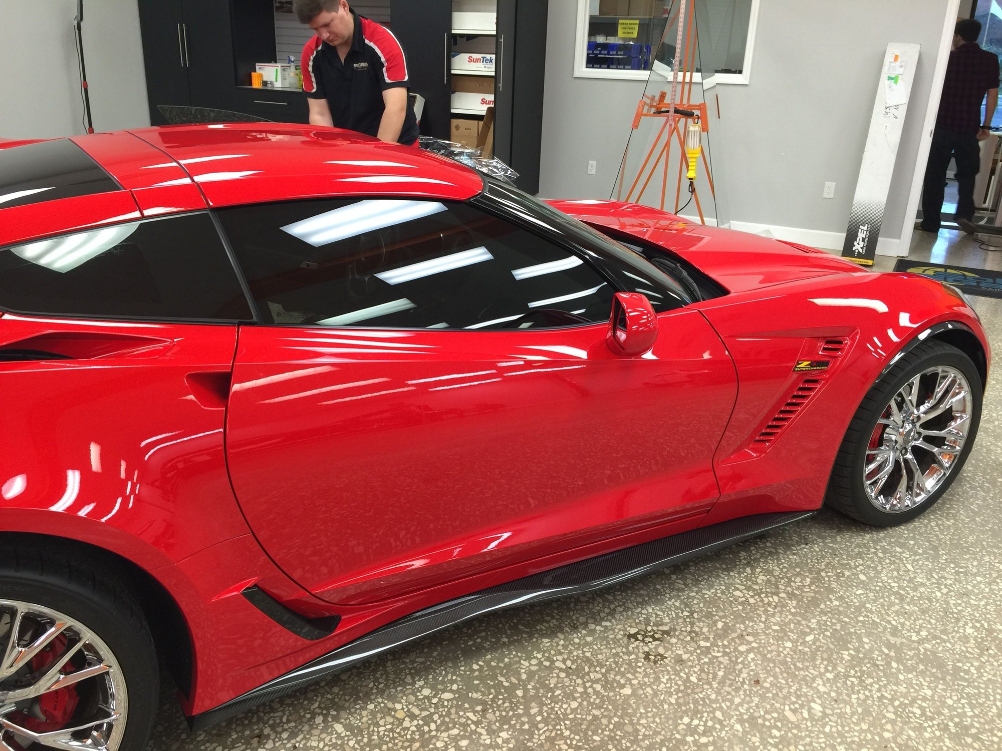 Window tint on Z06 - CorvetteForum - Chevrolet Corvette Forum Discussion