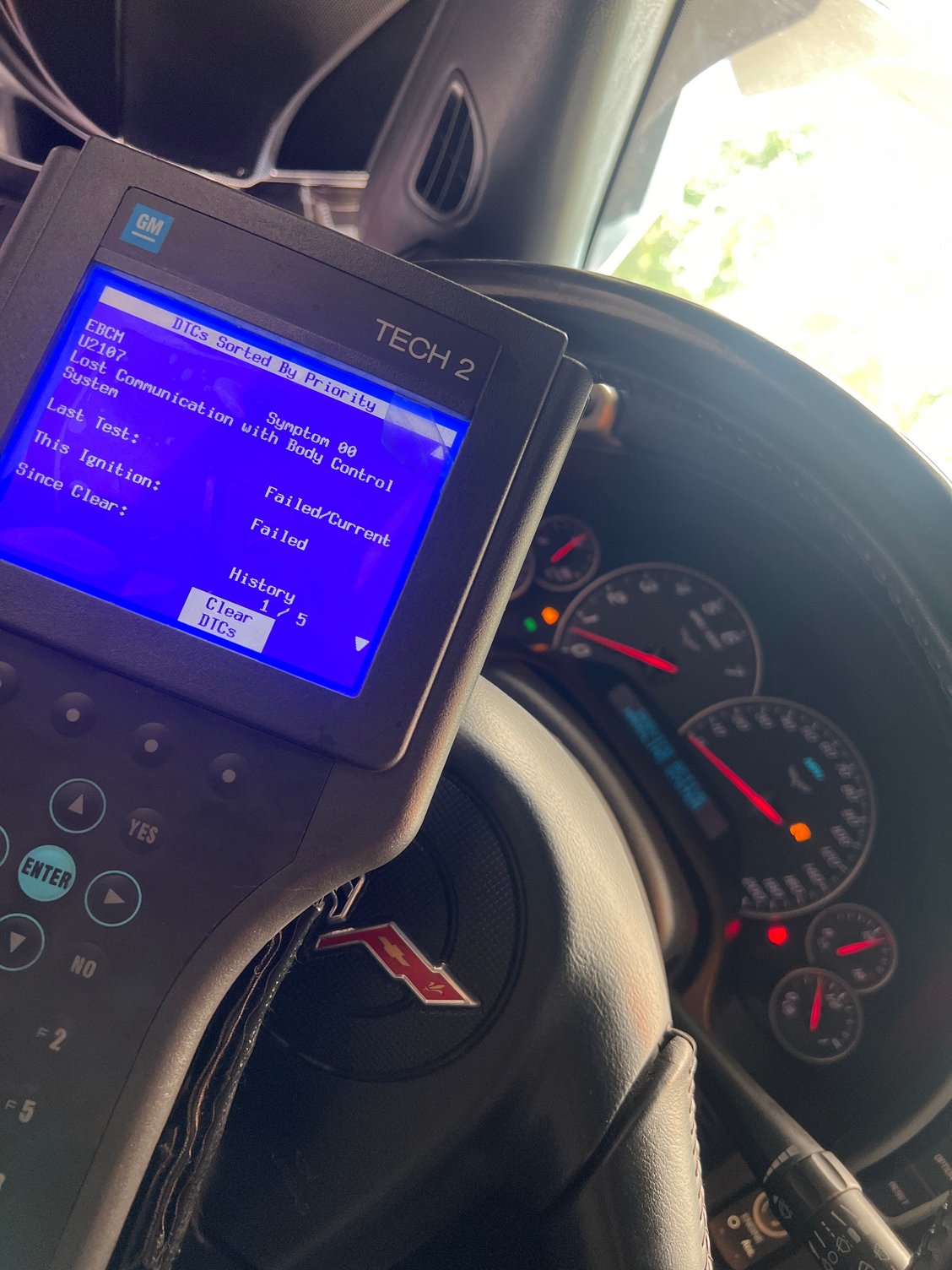 ABS help U2107 - CorvetteForum - Chevrolet Corvette Forum Discussion