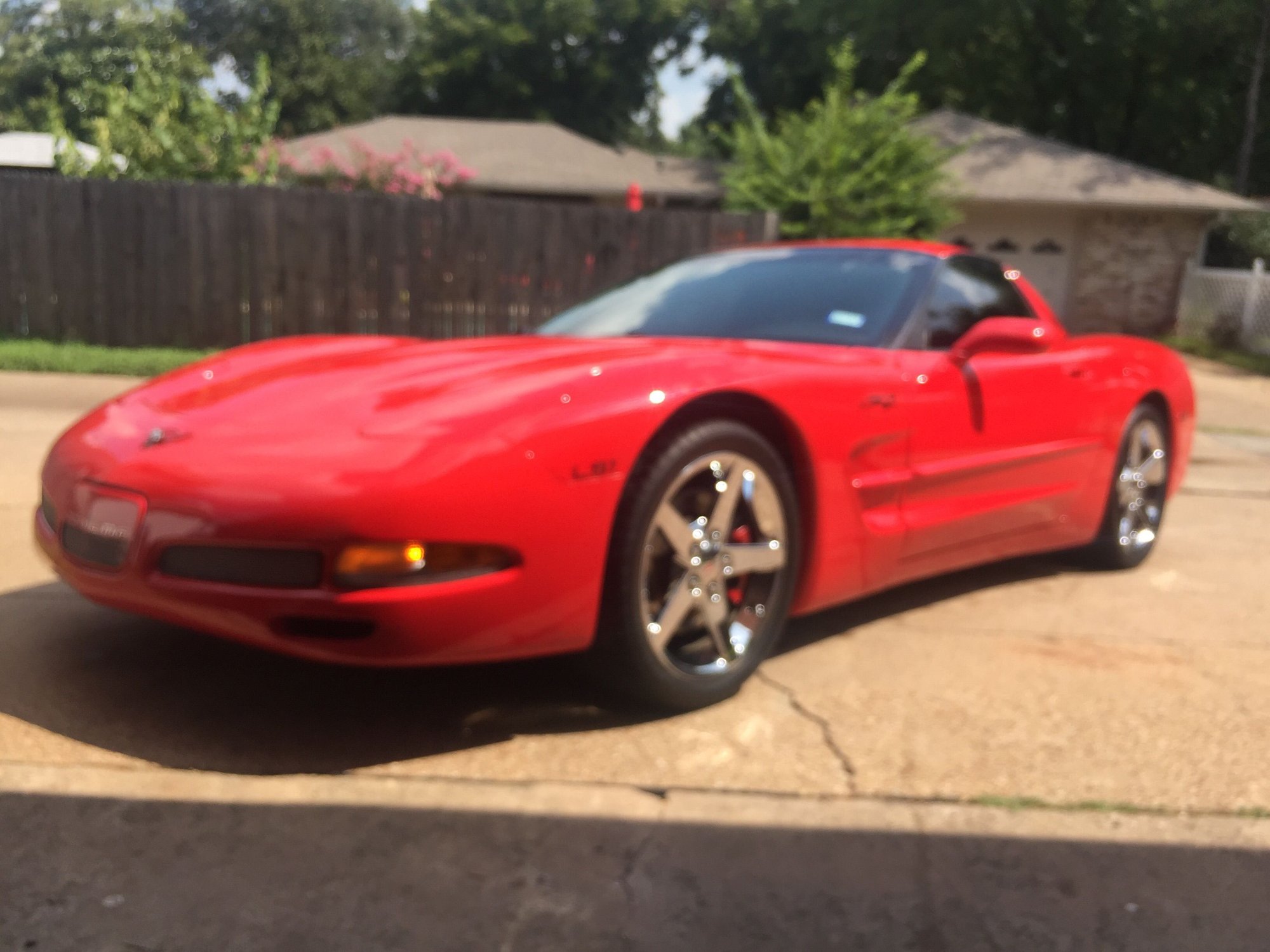 Red 1997 corvette coupe - CorvetteForum - Chevrolet Corvette Forum ...
