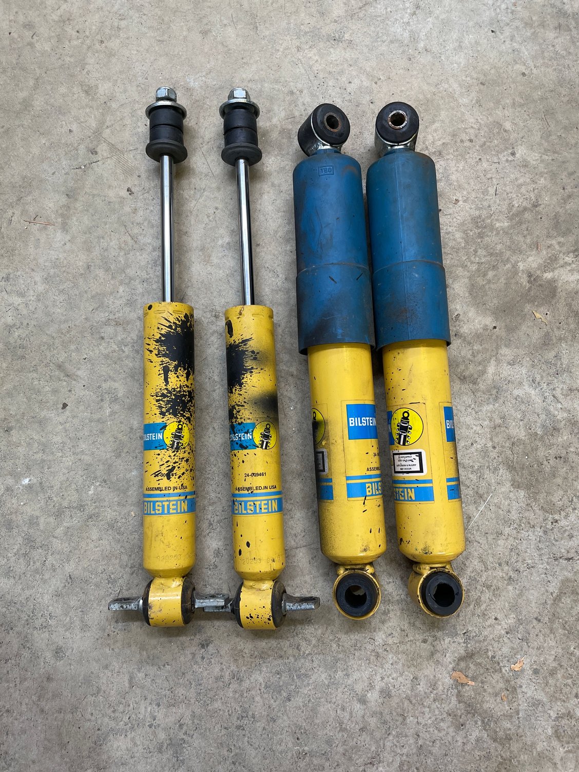 FS (For Sale) HD Bilstein Shocks - CorvetteForum - Chevrolet Corvette ...