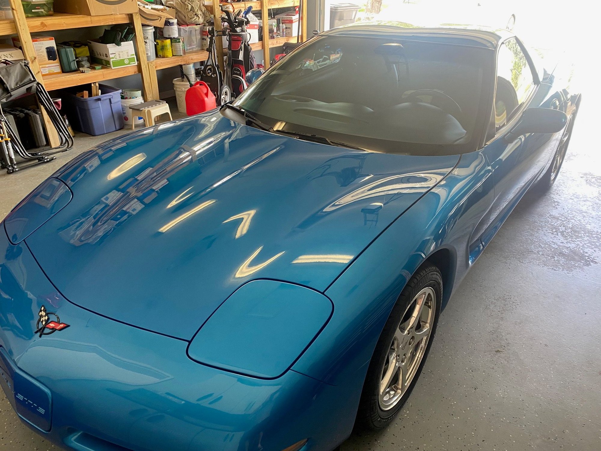 FS (For Sale) (SOLD) 1999 Nassau Blue FRC - CorvetteForum - Chevrolet ...