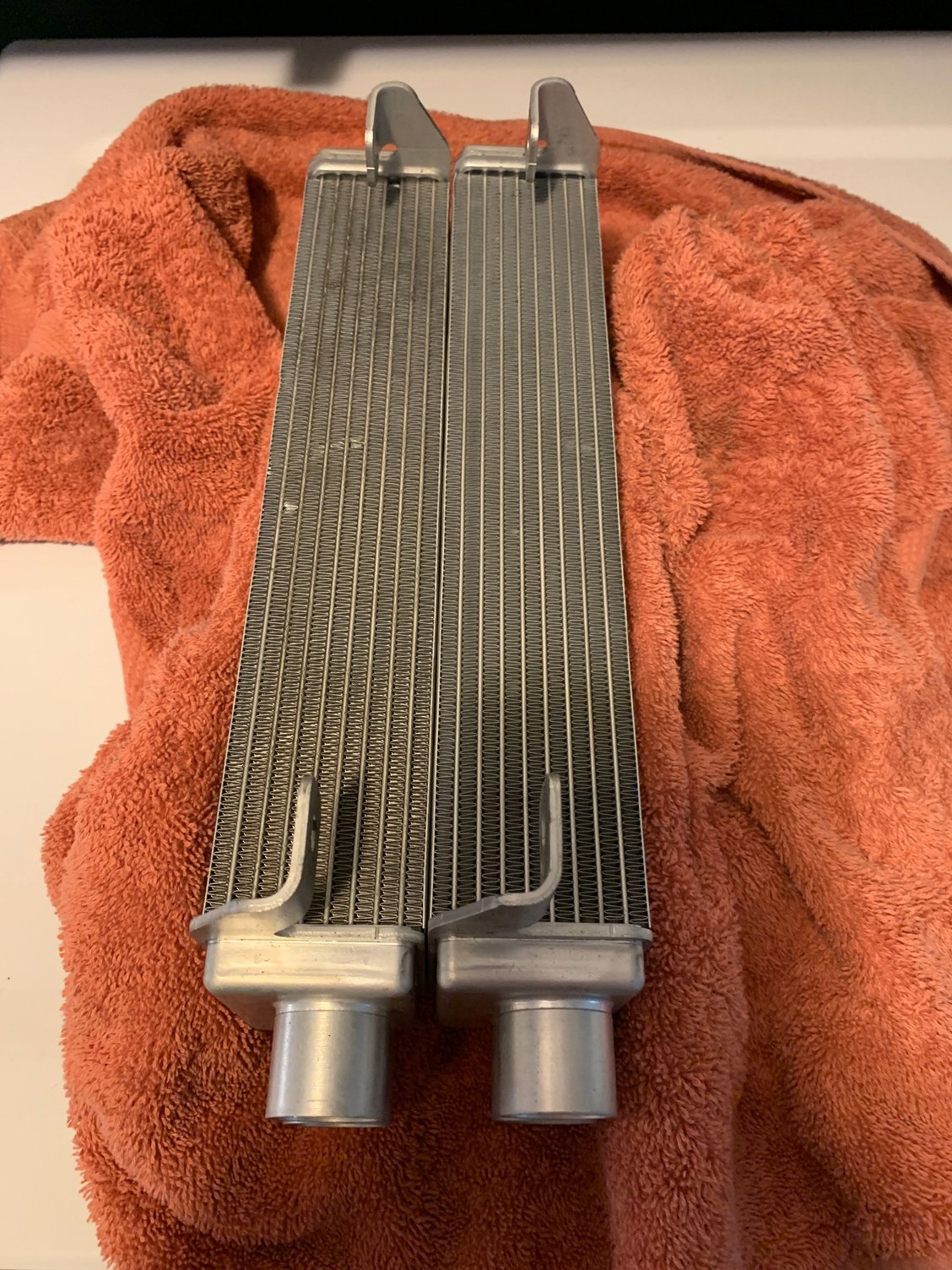 FS (For Sale) C6 ZR1 Stock Intercooler Bricks - CorvetteForum ...
