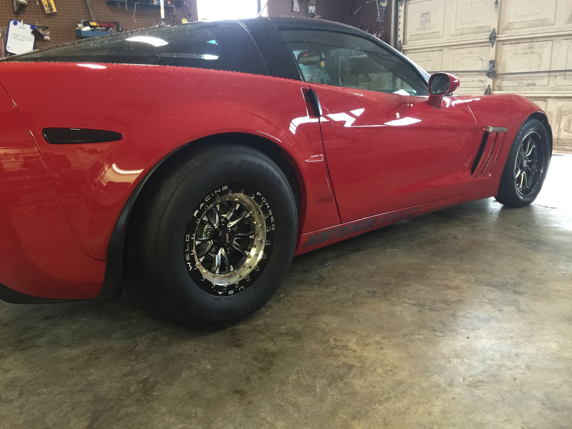 New Beadlocked weld v series wheels- et pro/mh fronts alum lug nuts ...