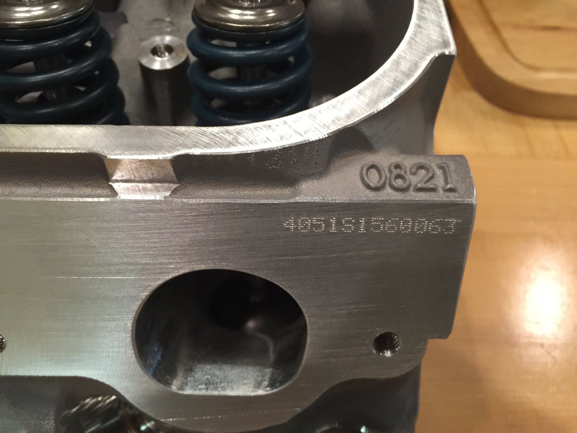 FS:Two GM Performance CNC PORTED LS3 CYLINDER HEAD 88958758 COMPLETE ...