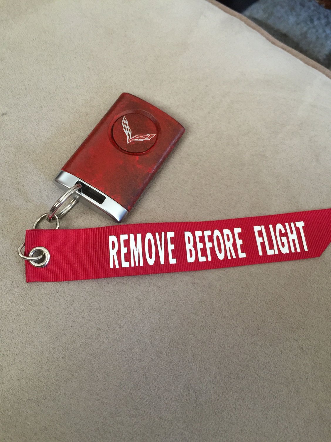 Custom Painted Key Fob - CorvetteForum - Chevrolet Corvette Forum ...