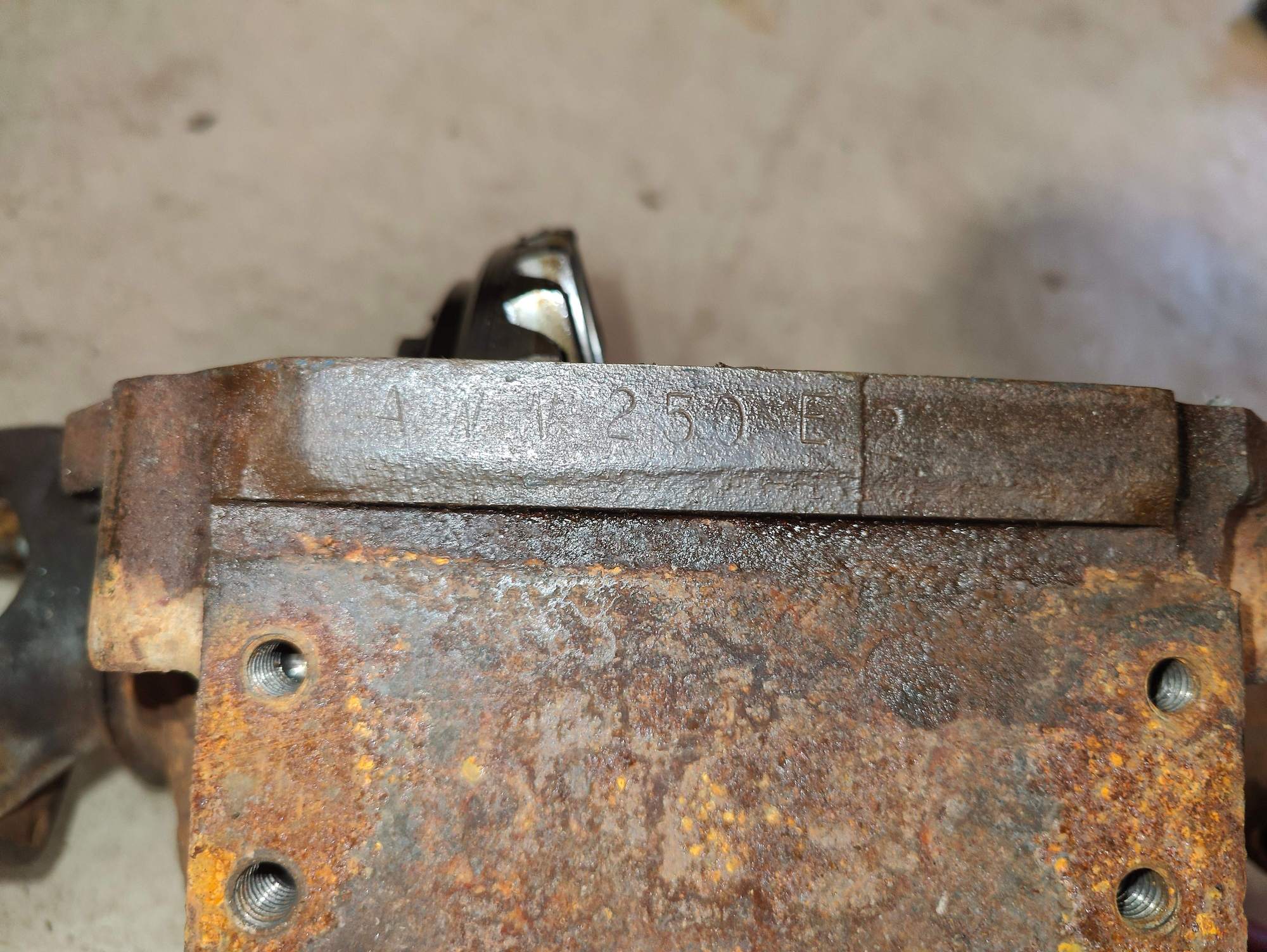 Decoding rear ends and a murder mystery. - CorvetteForum - Chevrolet ...