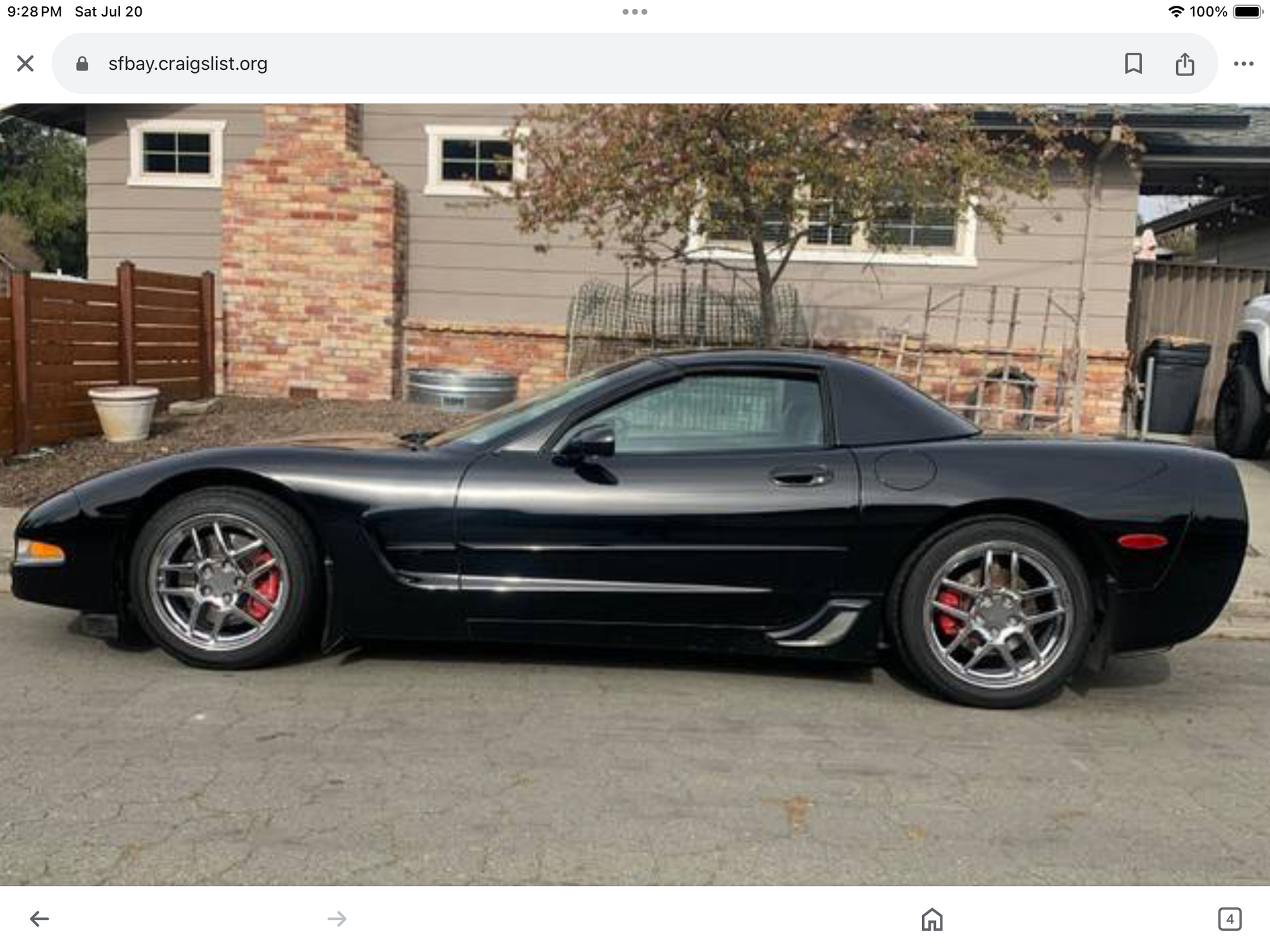 Smoothline hardtop for C5 Corvette - CorvetteForum - Chevrolet Corvette ...