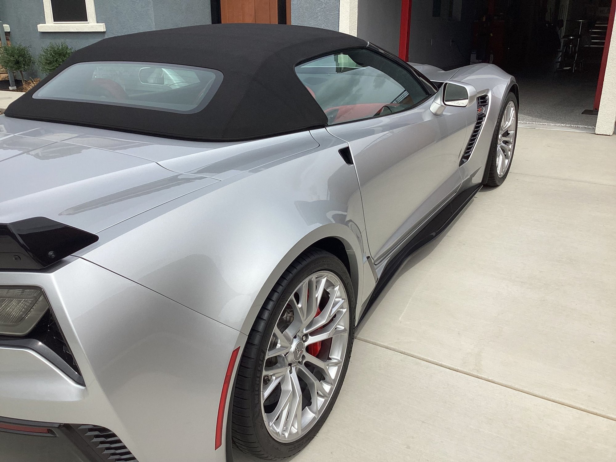 FS (For Sale) 2017 ZO6 Convertible 8-speed Auto - CorvetteForum ...