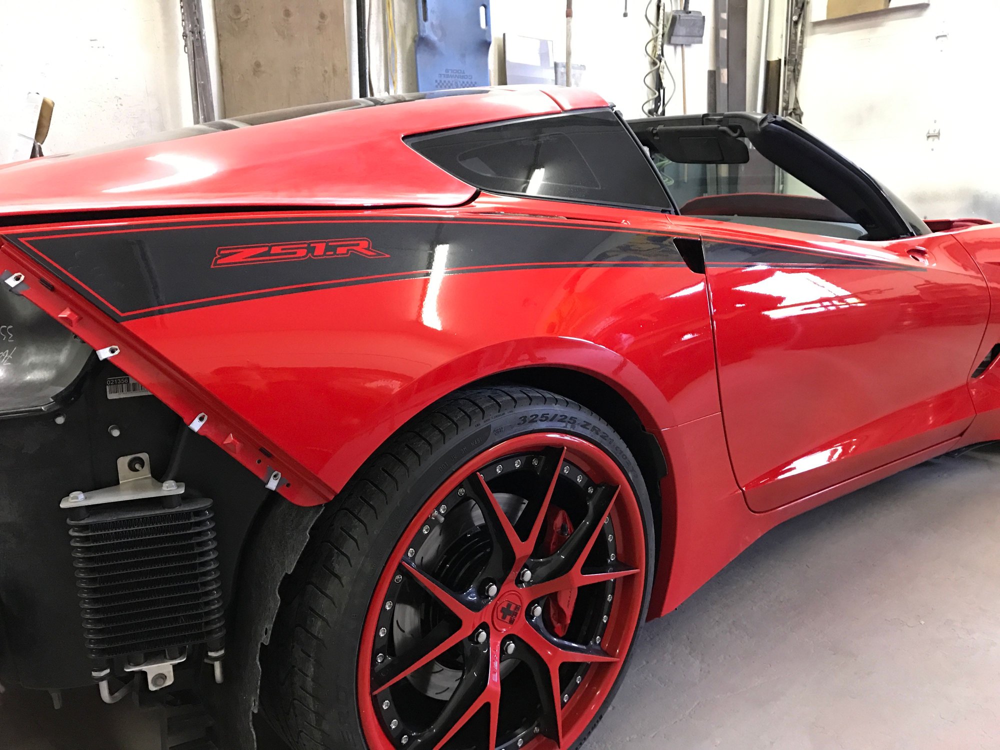 Custom paint, the evolution of Red Devil - CorvetteForum - Chevrolet ...