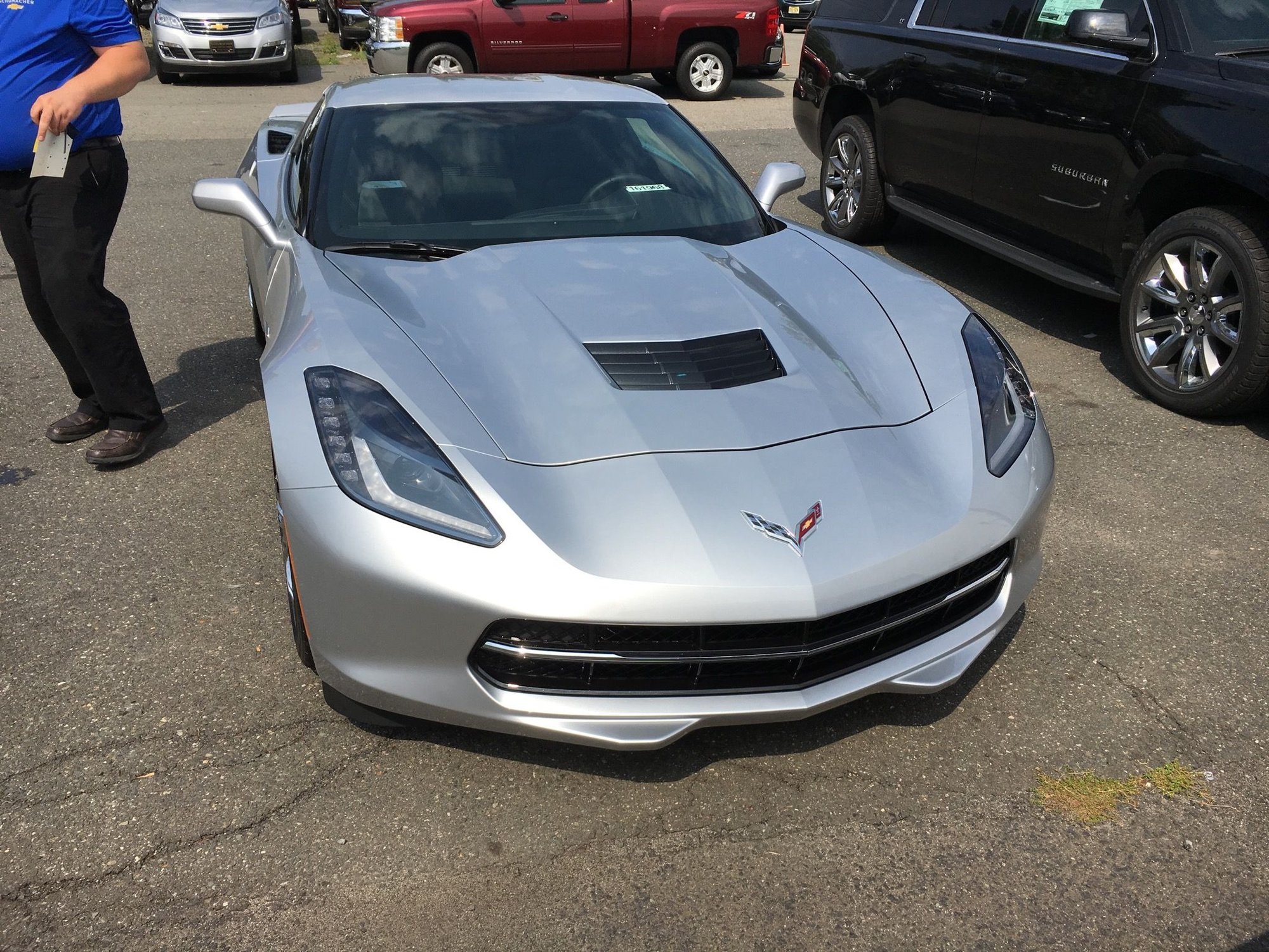 Official Silver C7 pic thread - Page 25 - CorvetteForum - Chevrolet ...