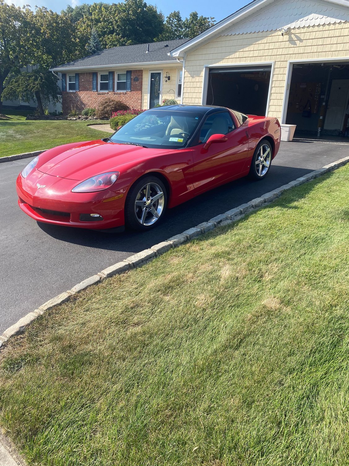 FS (For Sale) 2006 c6 auto red 23000 miles $25,900 - CorvetteForum ...