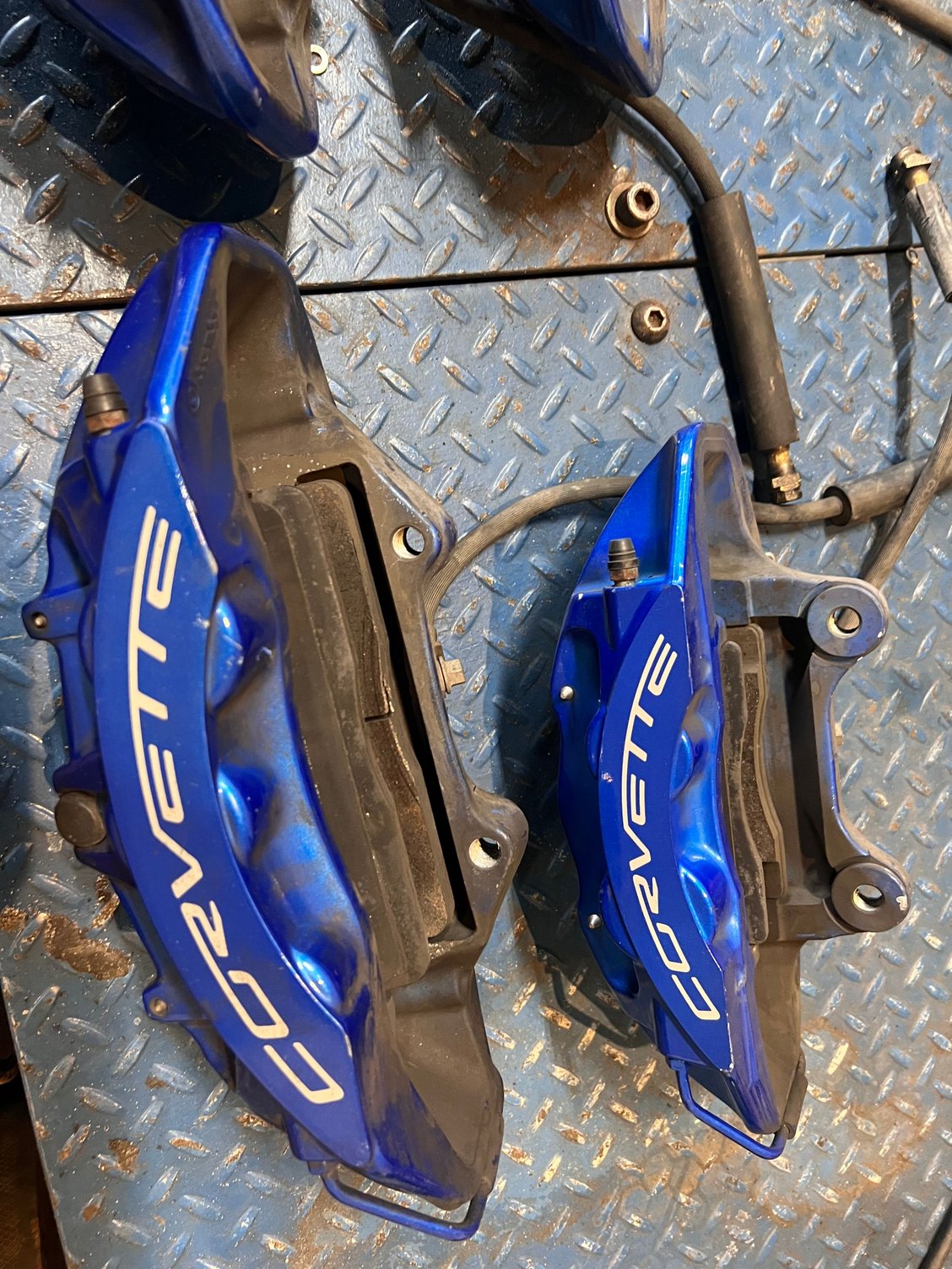 FS (For Sale) Full carbon cermaic brake setup (ZR1) - CorvetteForum ...