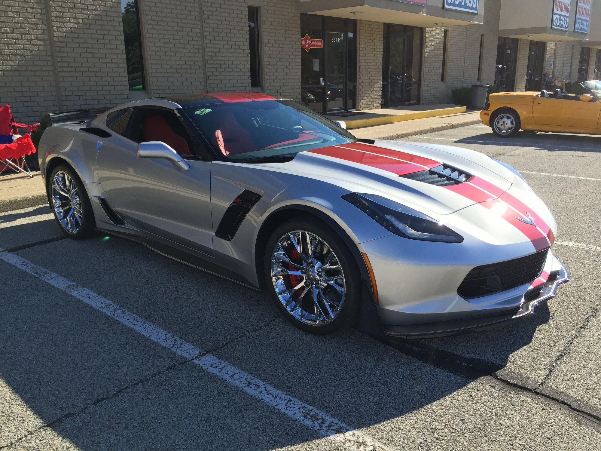 Pics of your silver Corvettes, please - CorvetteForum - Chevrolet ...