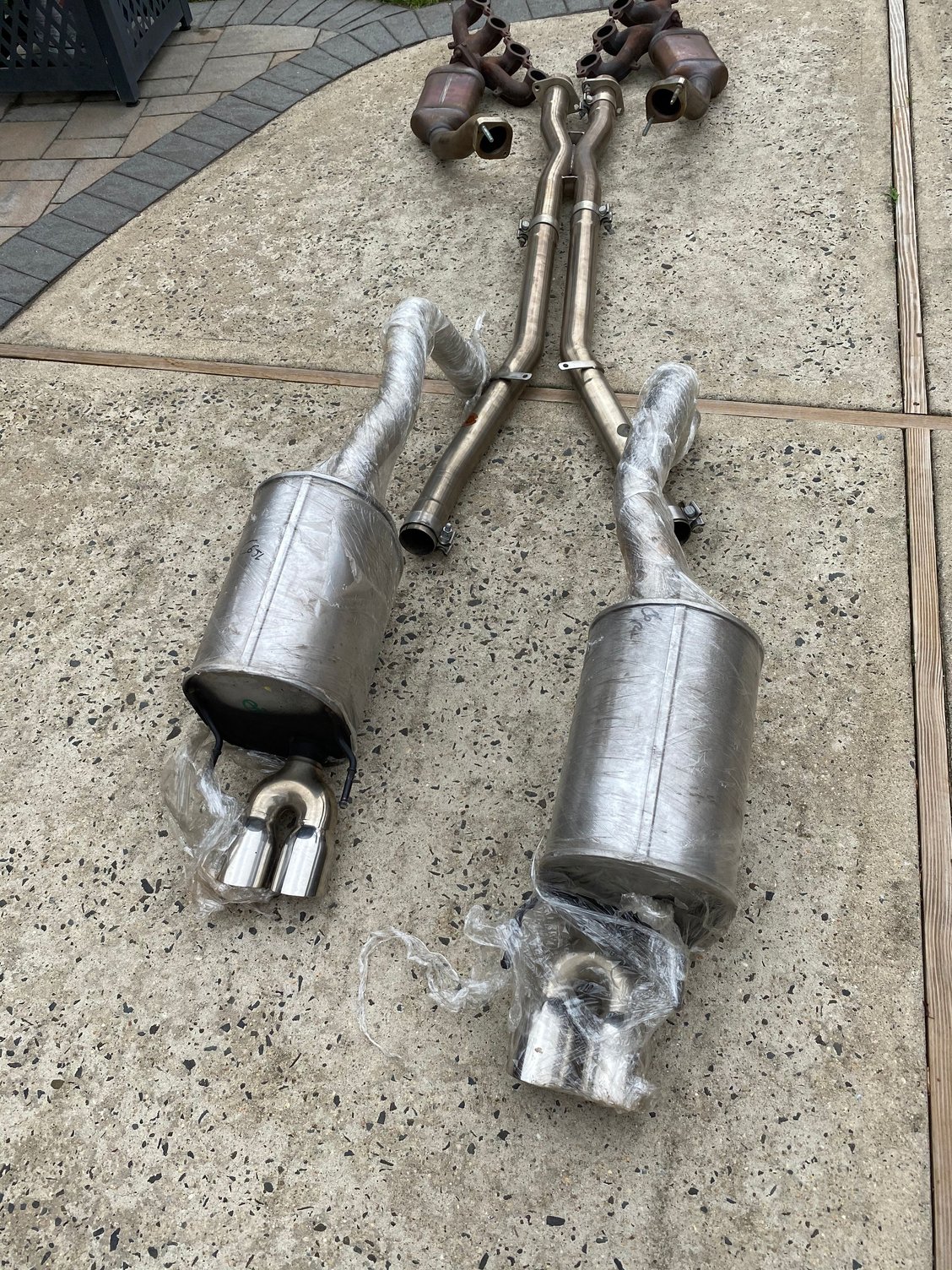 FS (For Sale) C6 OEM exhaust system. - CorvetteForum - Chevrolet ...