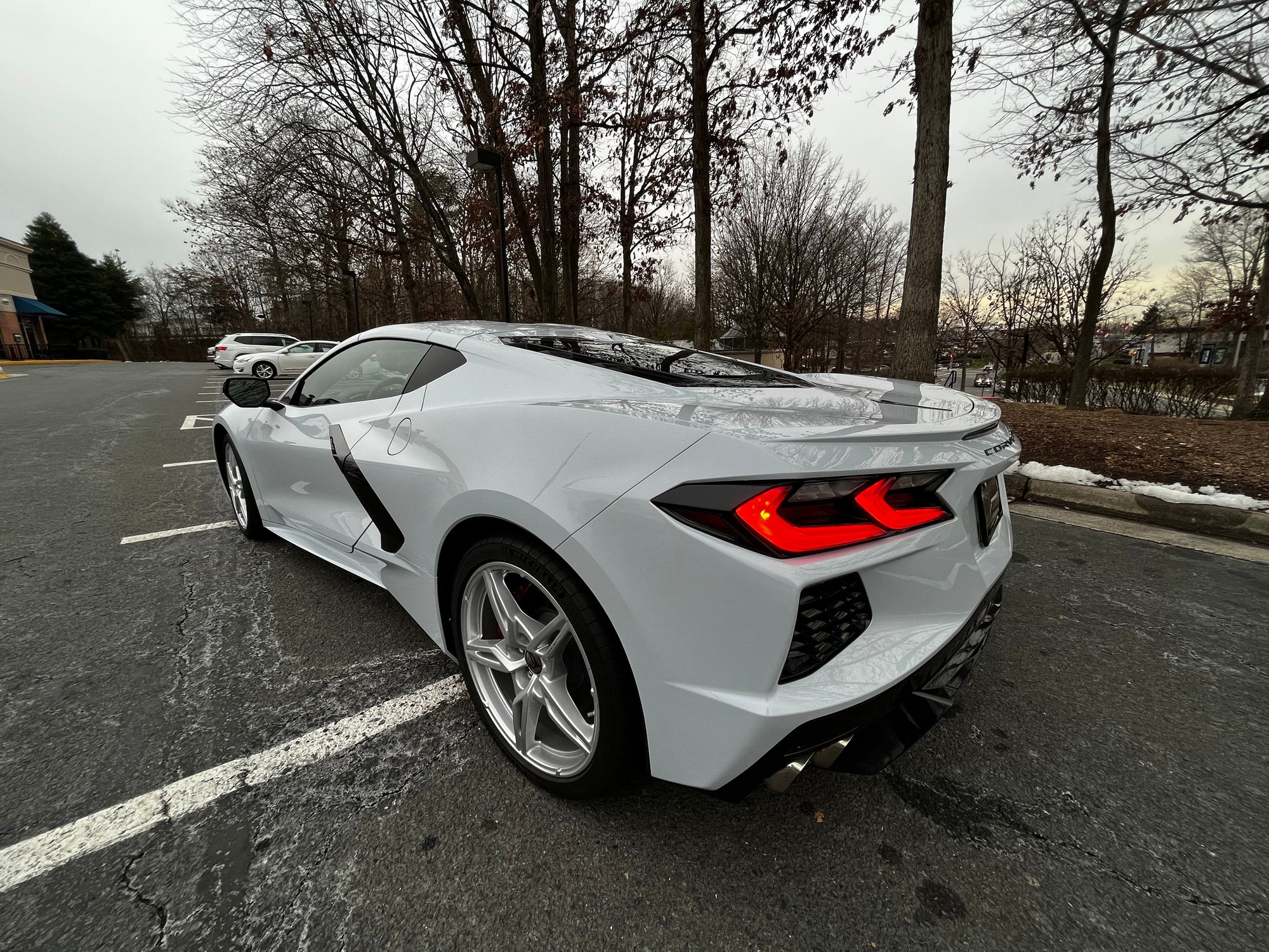 2022 3lt cmg/morello red dipped - CorvetteForum - Chevrolet Corvette ...