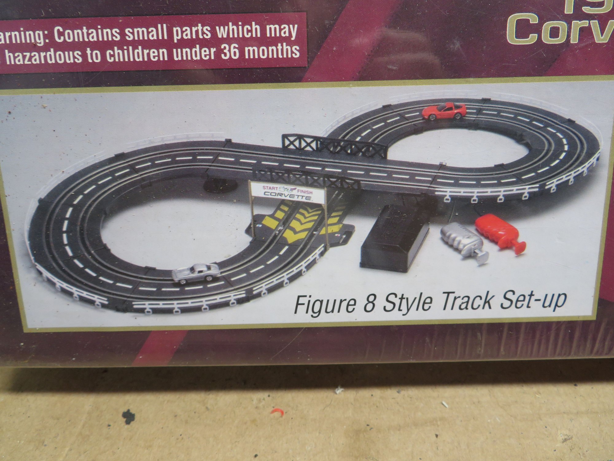 Corvette Road Race set NEW and sealed - CorvetteForum - Chevrolet ...