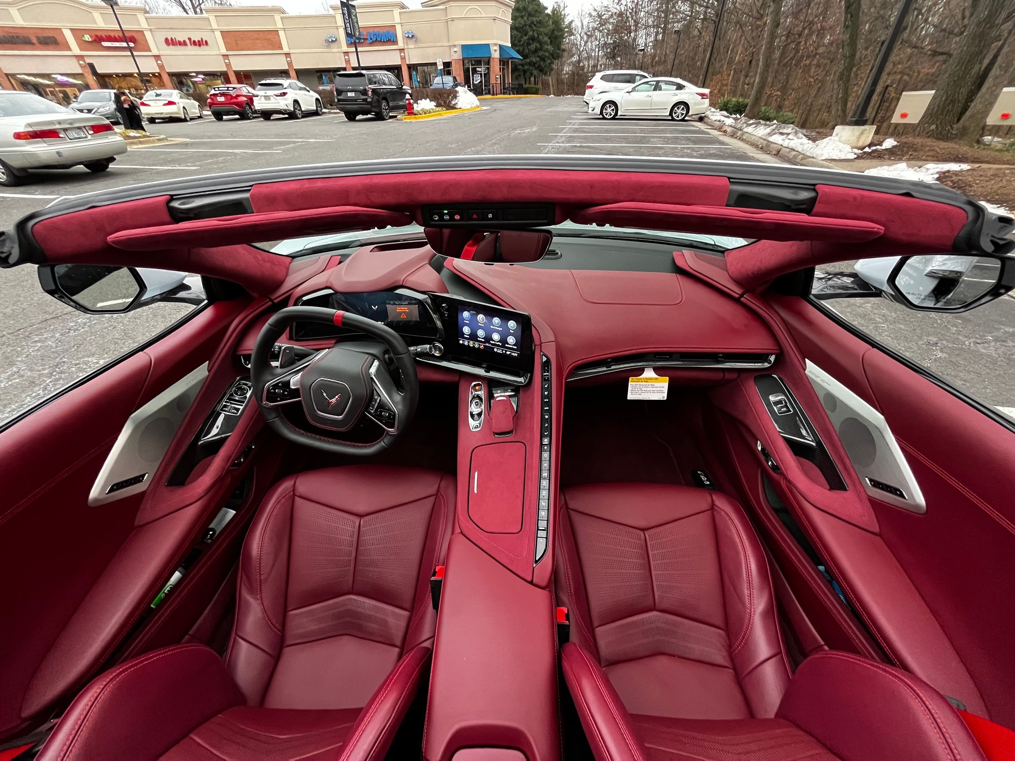 2022 3lt cmg/morello red dipped - CorvetteForum - Chevrolet Corvette ...