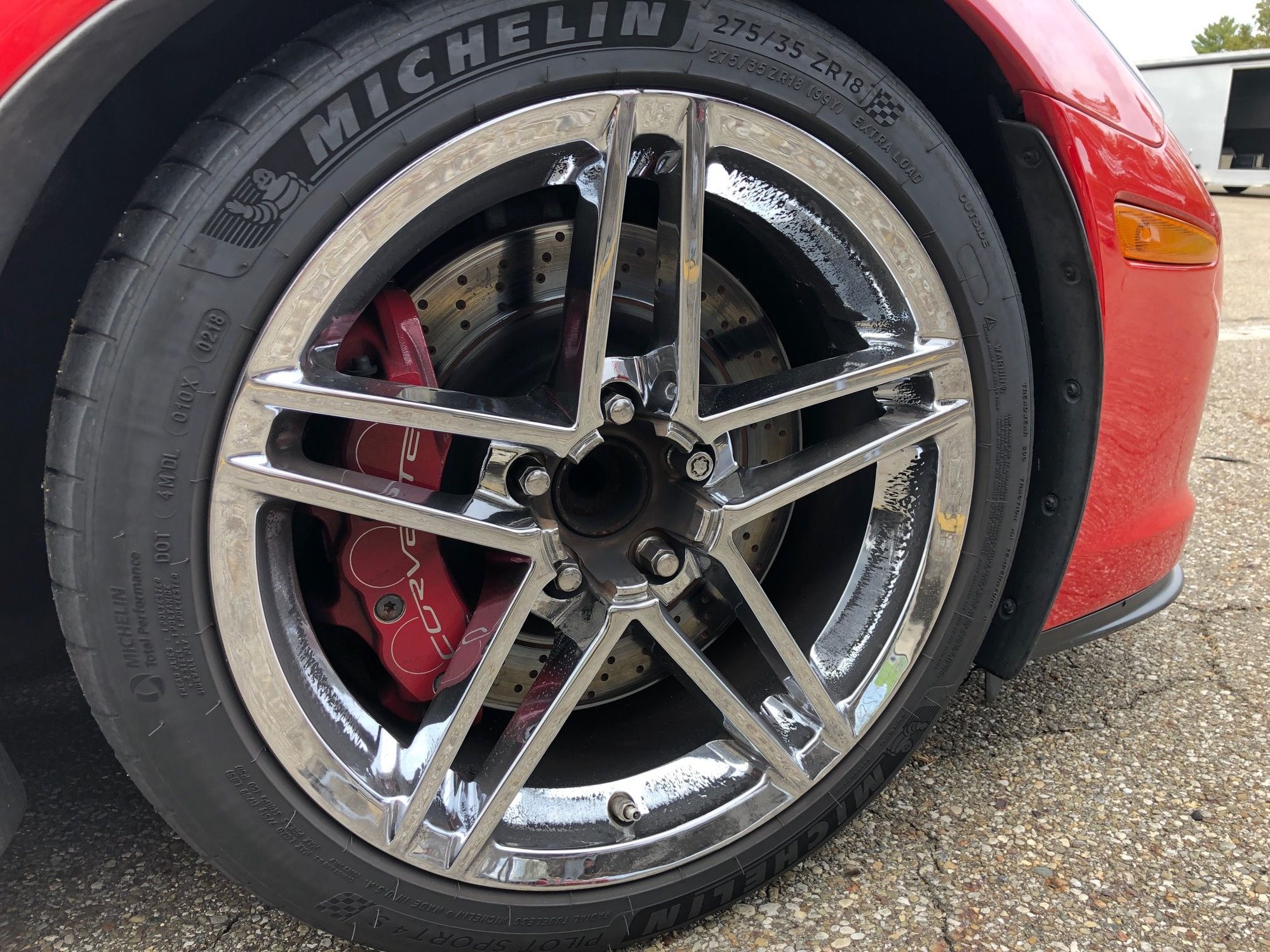 Angel Pads by Angelwings Tech Review on a C6 Z06 - CorvetteForum ...