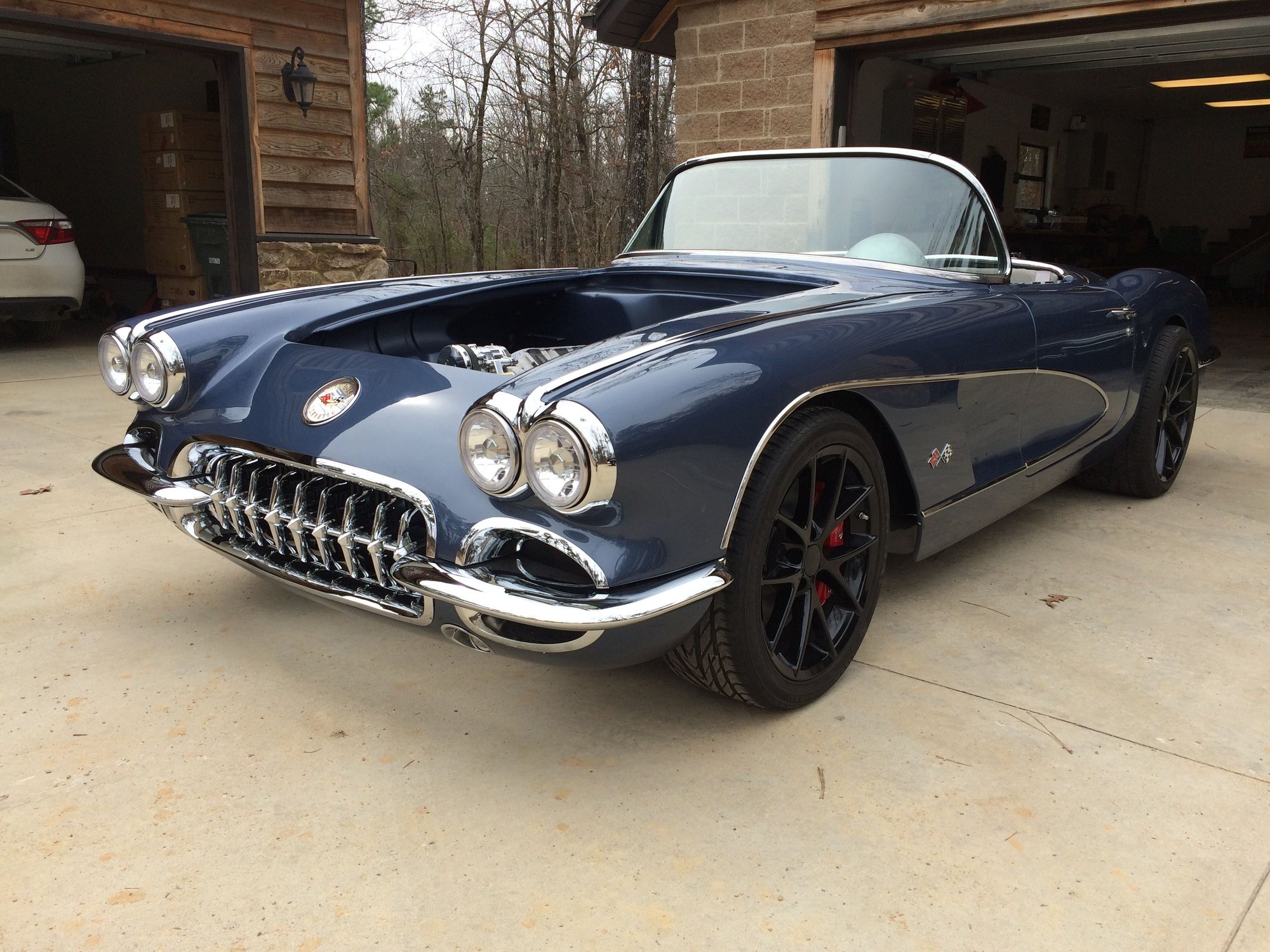'58 Resto Mod Project Getting Started - Page 2 - CorvetteForum ...