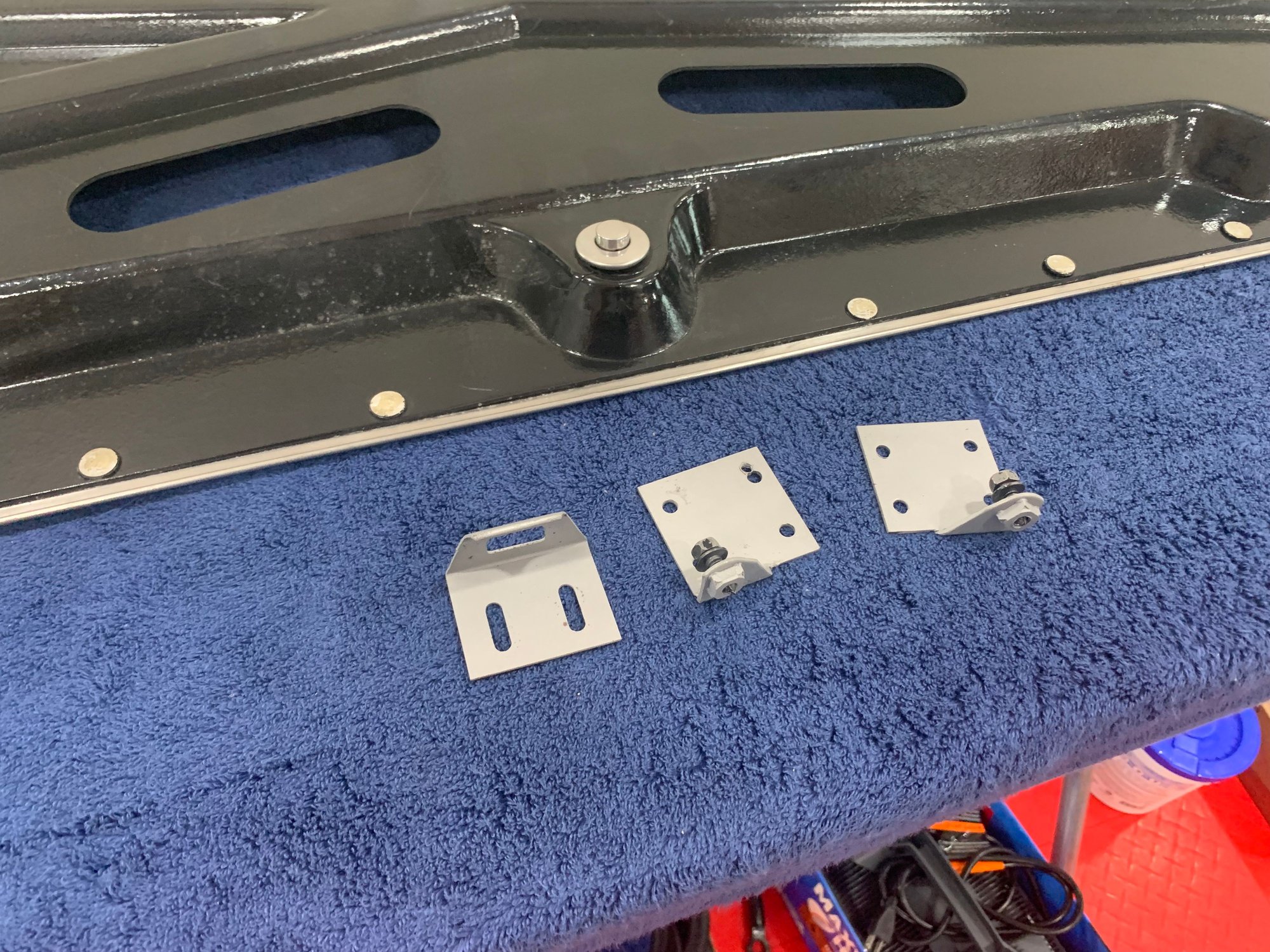 FS (For Sale) 1972 Rear Window Storage Tray w/ Hinges - CorvetteForum ...