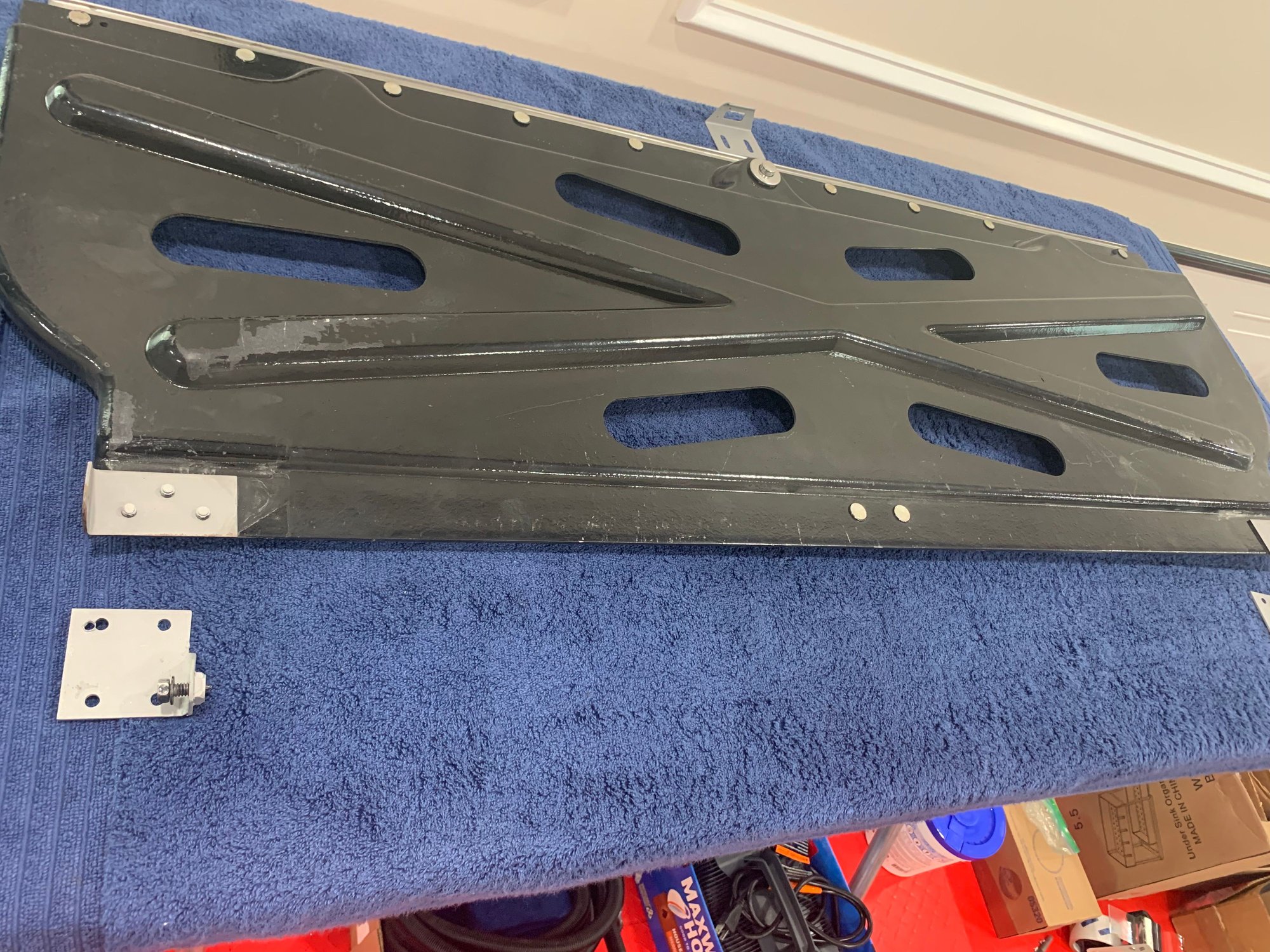FS (For Sale) 1972 Rear Window Storage Tray w/ Hinges - CorvetteForum ...