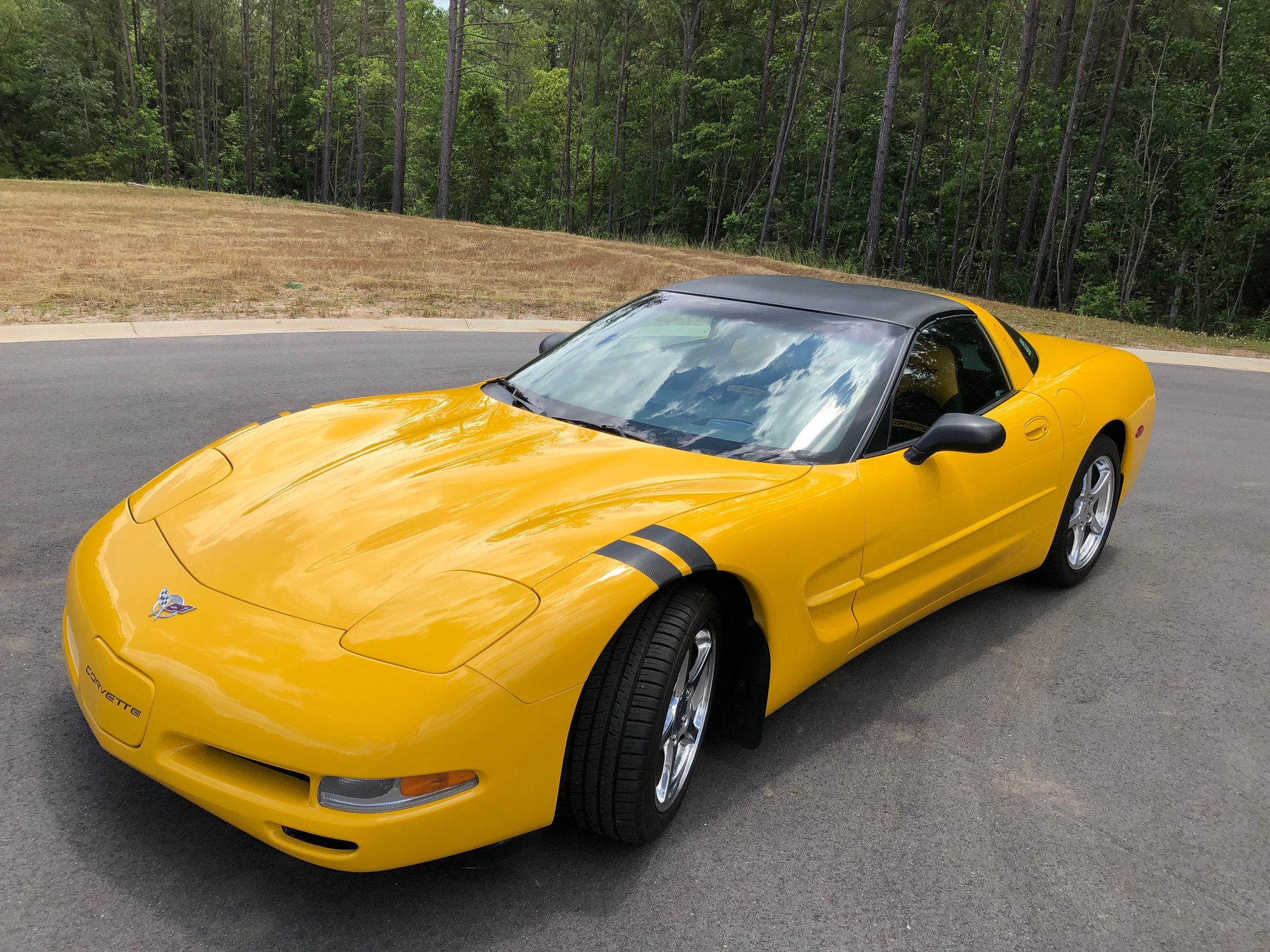 Z06 Yellow c5 with black accents - CorvetteForum - Chevrolet Corvette ...