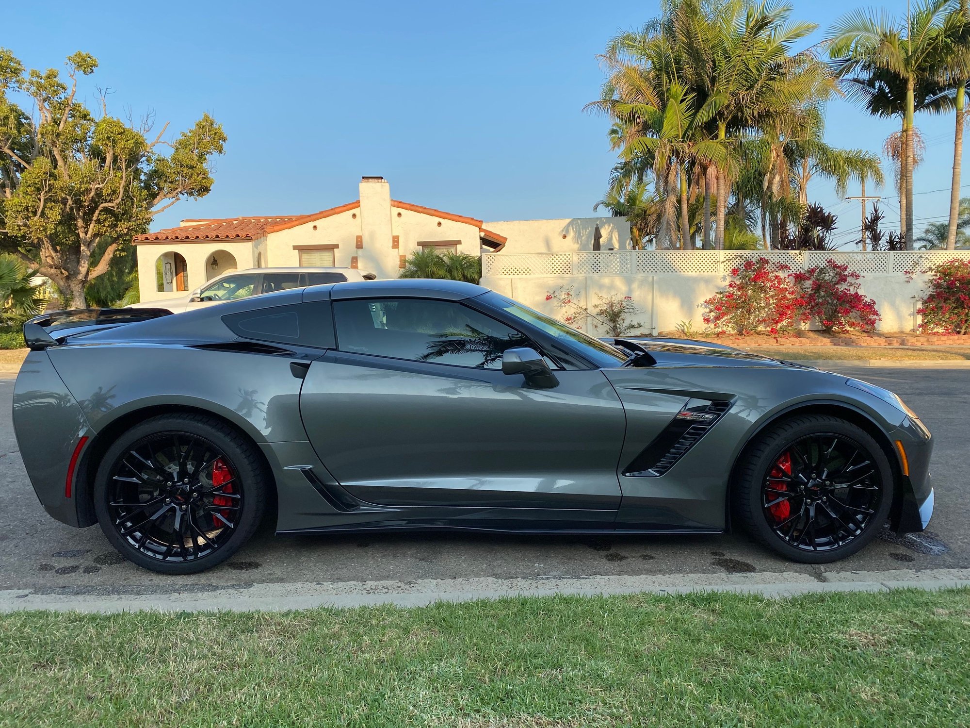 FS (For Sale) 2016 Z06 Coupe, 7M, 3LZ, Z07, Shark Gray - CorvetteForum ...
