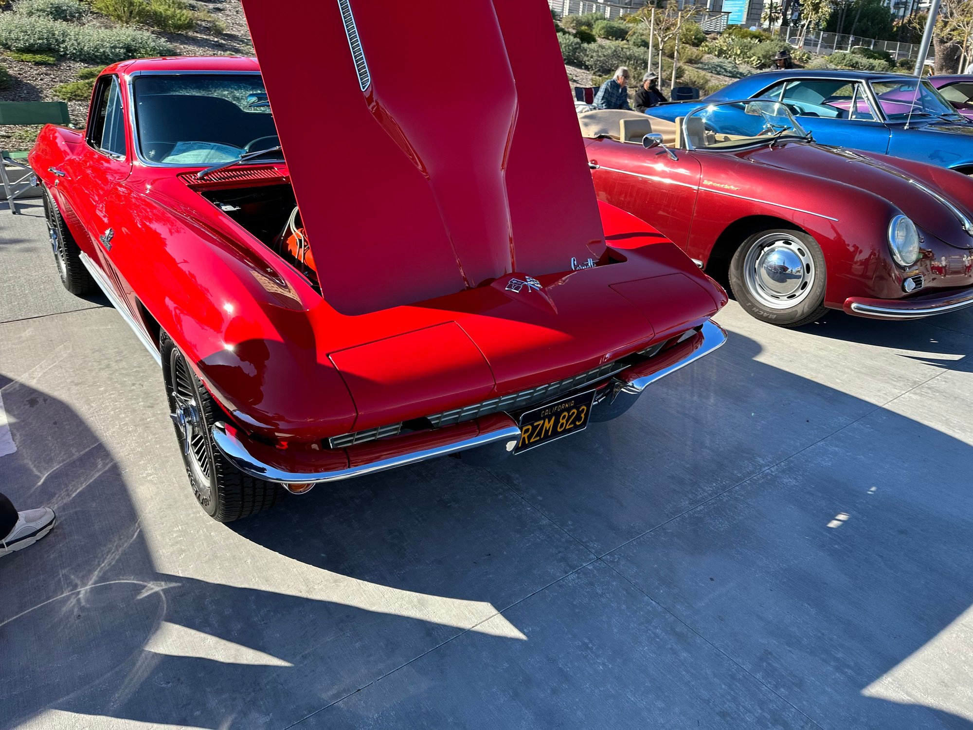 A Nice Red 66 L72 Coupe at Car Show in San Pedro - Anyone Know the ...