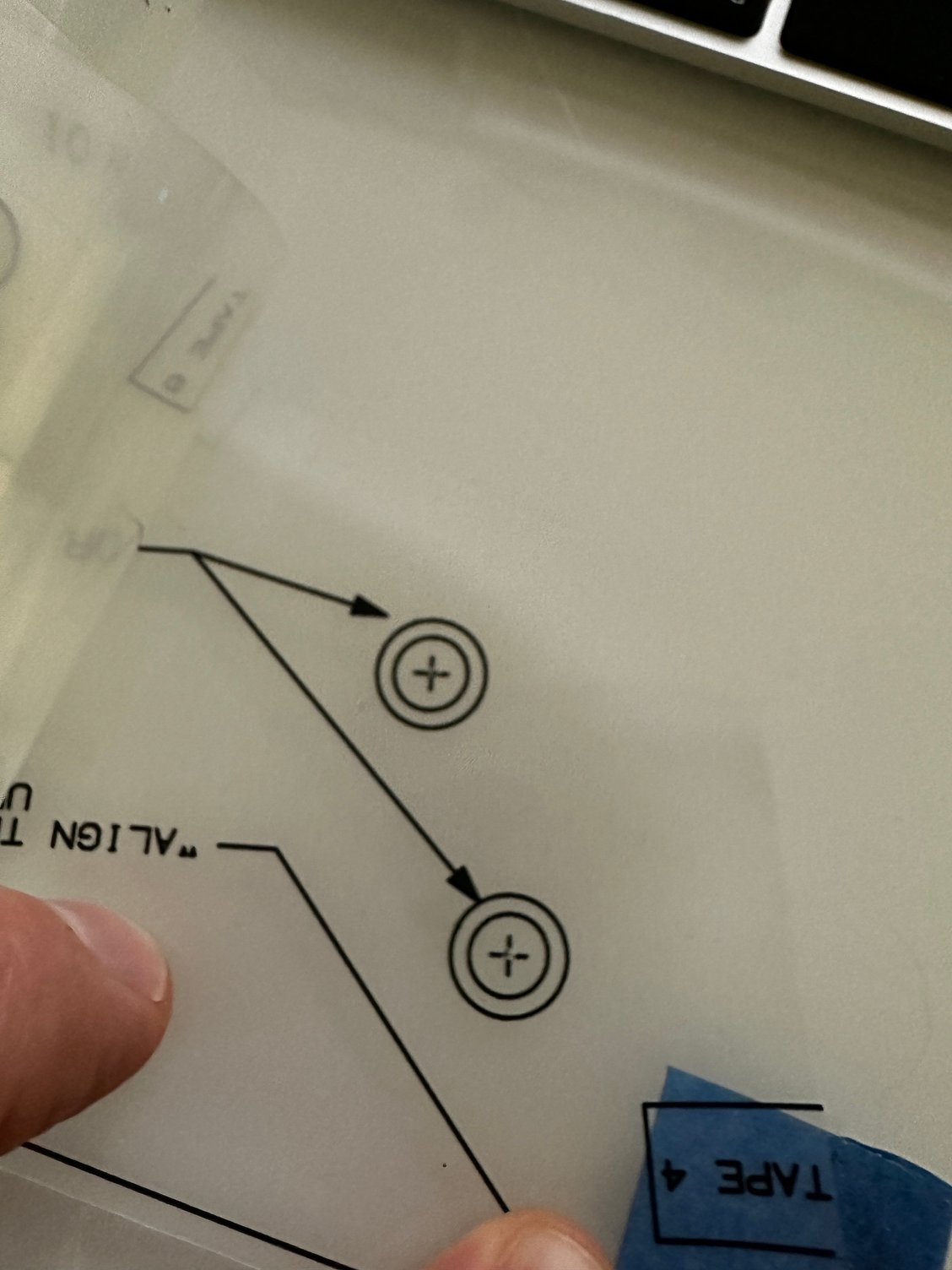 FS (For Sale) Spoiler installation template PN 22967793 - CorvetteForum ...