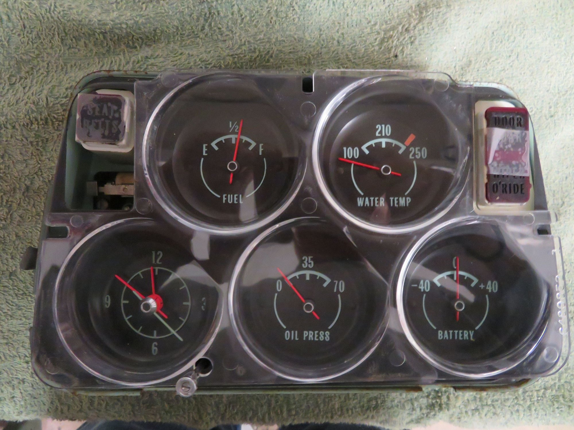 FS (For Sale) 68 only Corvette gauges - CorvetteForum - Chevrolet ...