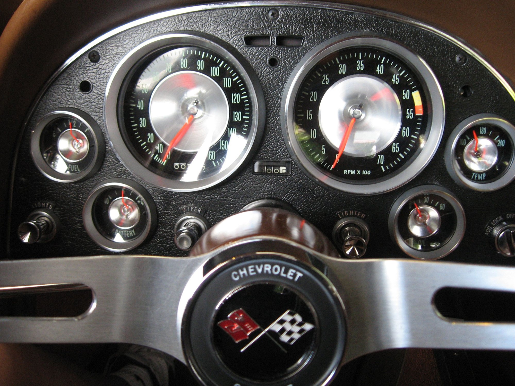 C2 Instrument cluster touch up paint? - CorvetteForum - Chevrolet ...