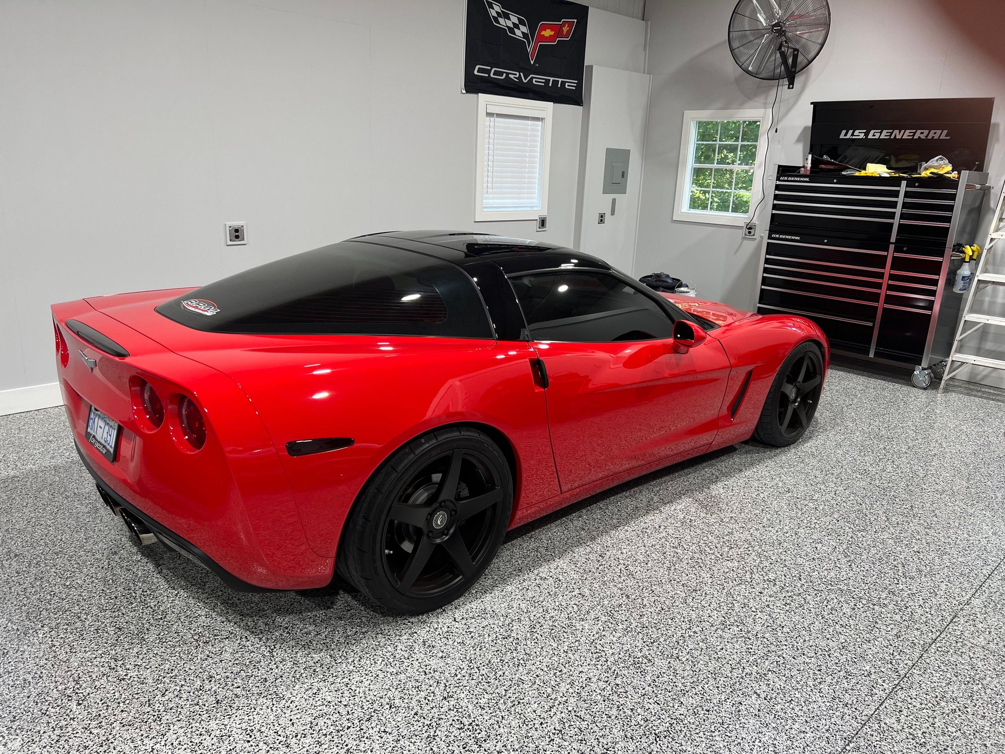 FS (For Sale) 2011 C6 Base Model 1Lt M6 Torch Red 20,702 miles ...