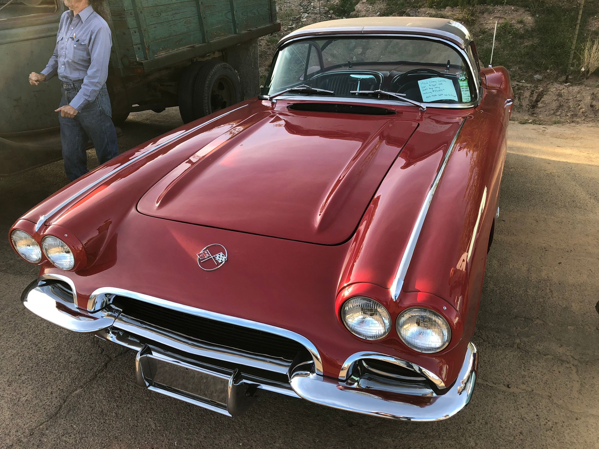 WTB (Want To Buy) 1961-62 Hardtop - CorvetteForum - Chevrolet Corvette ...