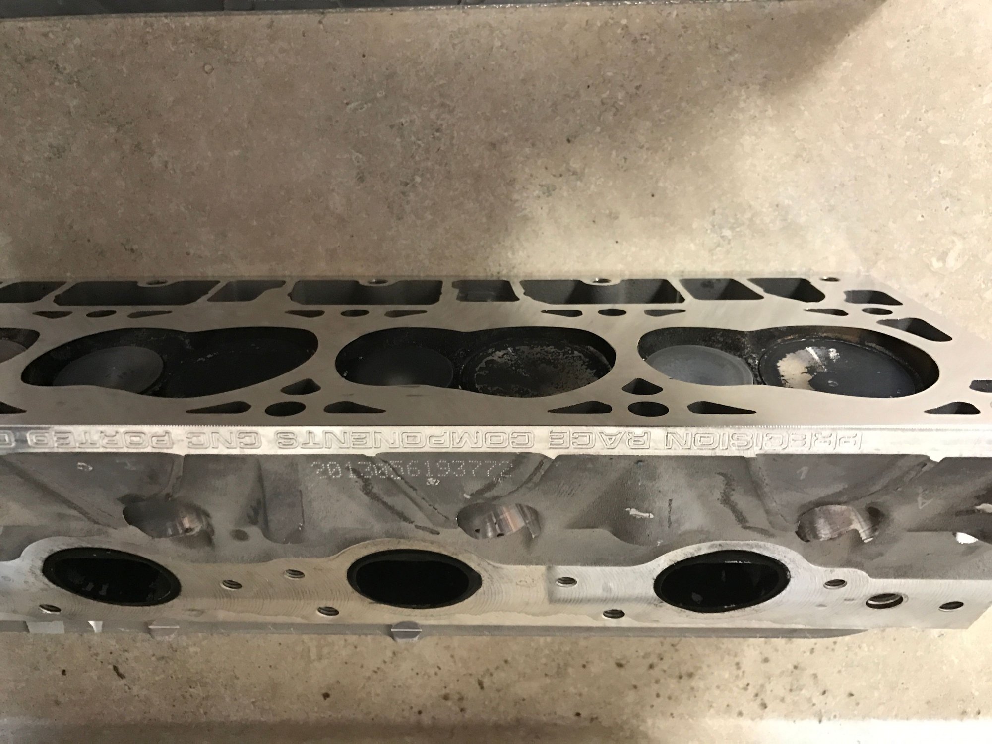 FS (For Sale) PRC CNC LS3 heads dual springs titanium retainers ...