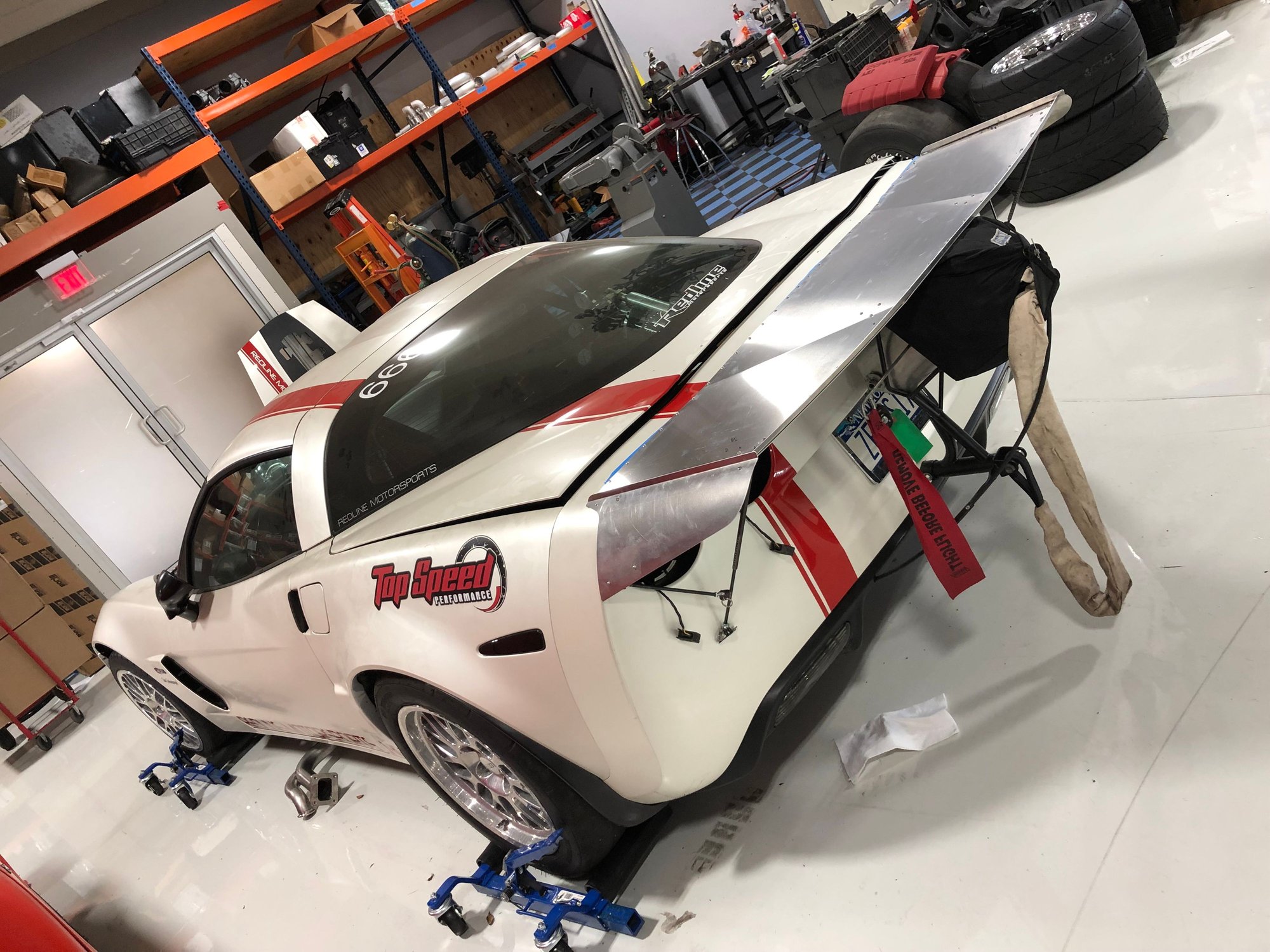 Z06 Howard Tanner's Redline Motorsports Twin-Turbo C6 Z06 ...